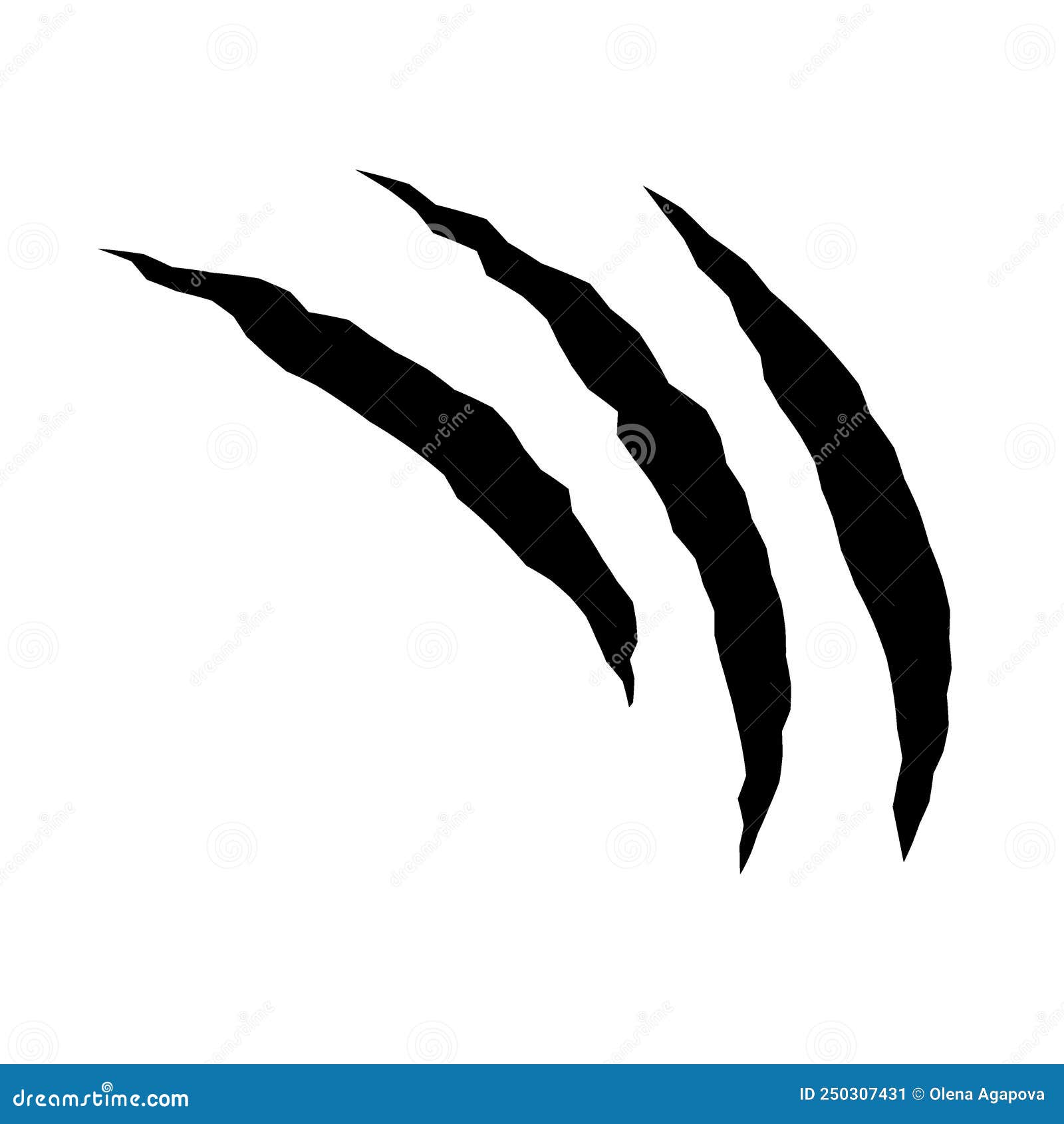 Cat Scratches Vector