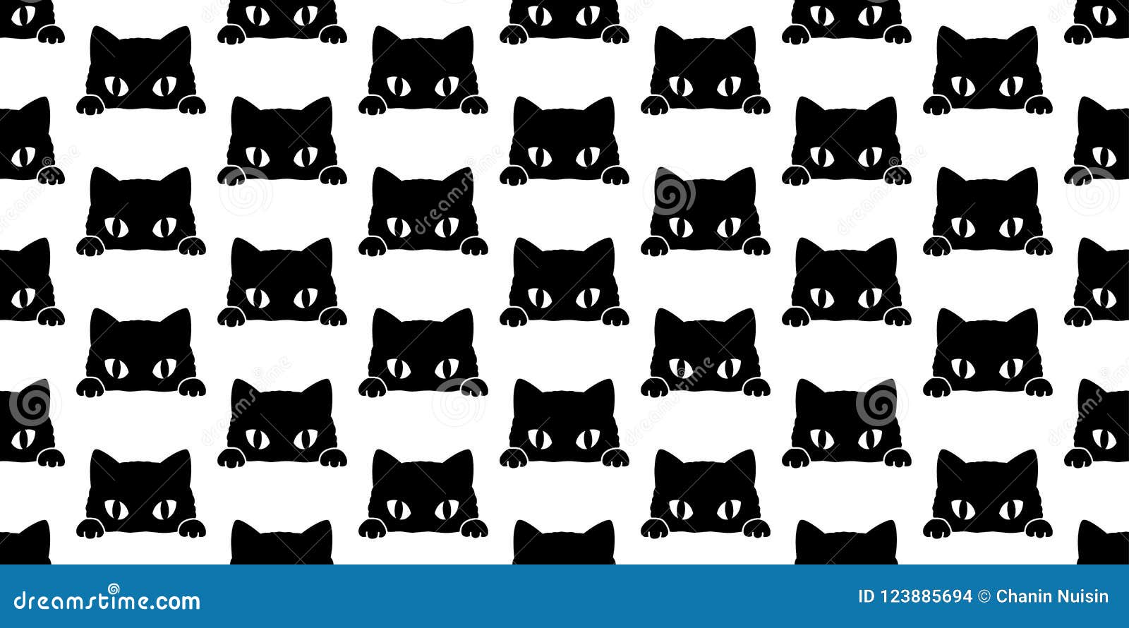 Cats Wallpaper Tile