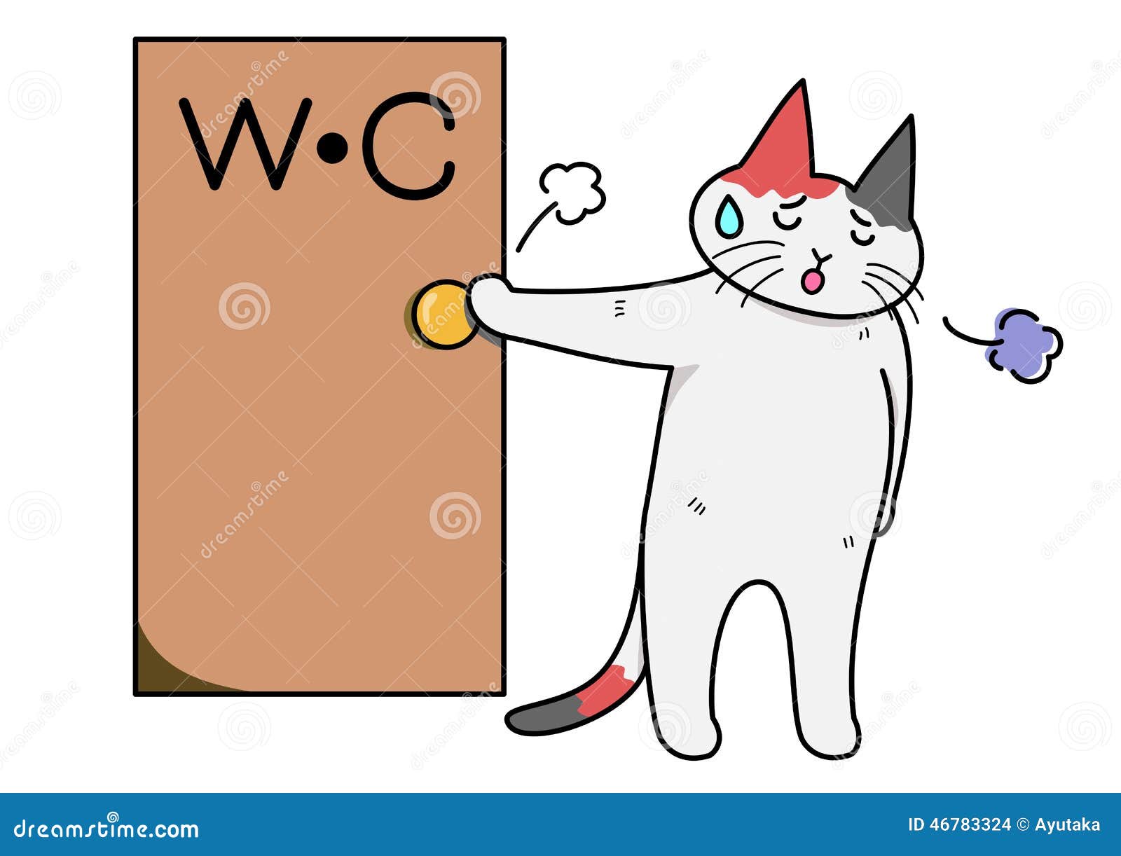 Cat Sighing Stock Illustrations – 2 Cat Sighing Stock Illustrations ...