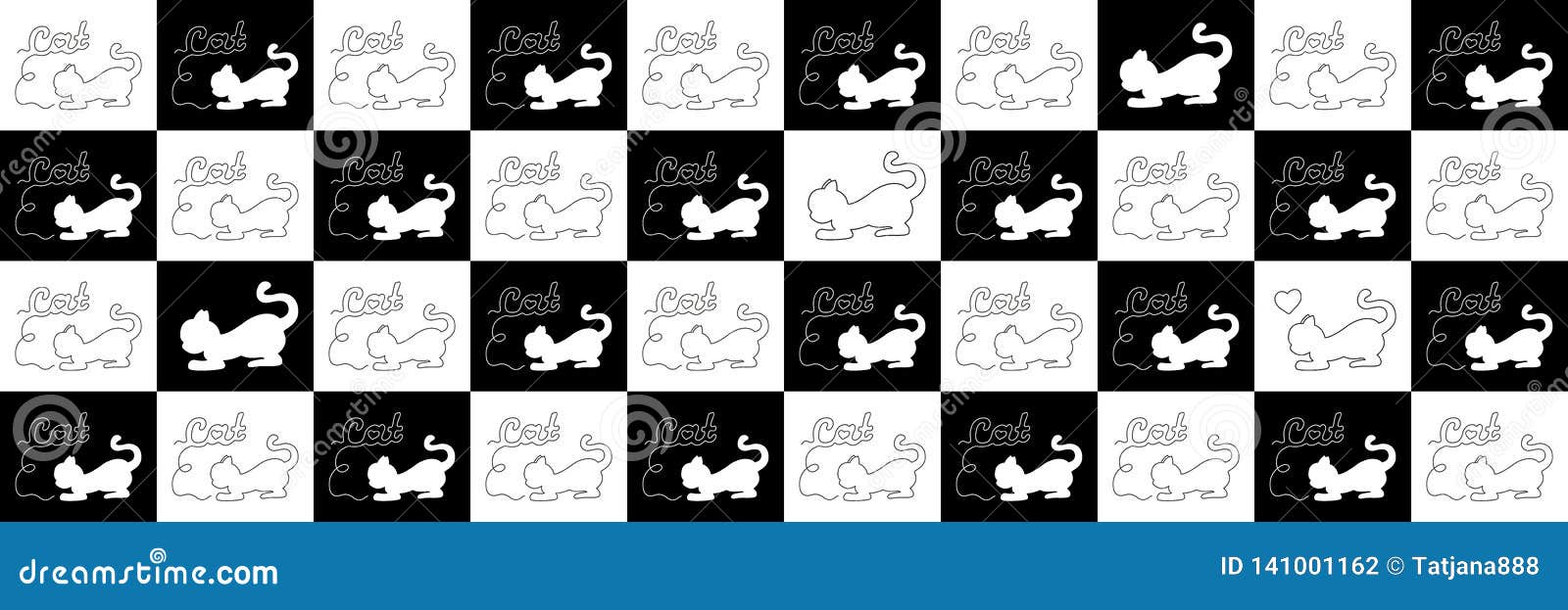 Thread Seamless Pattern. Soft Texture Background. Wavy Horisontal Lines ...