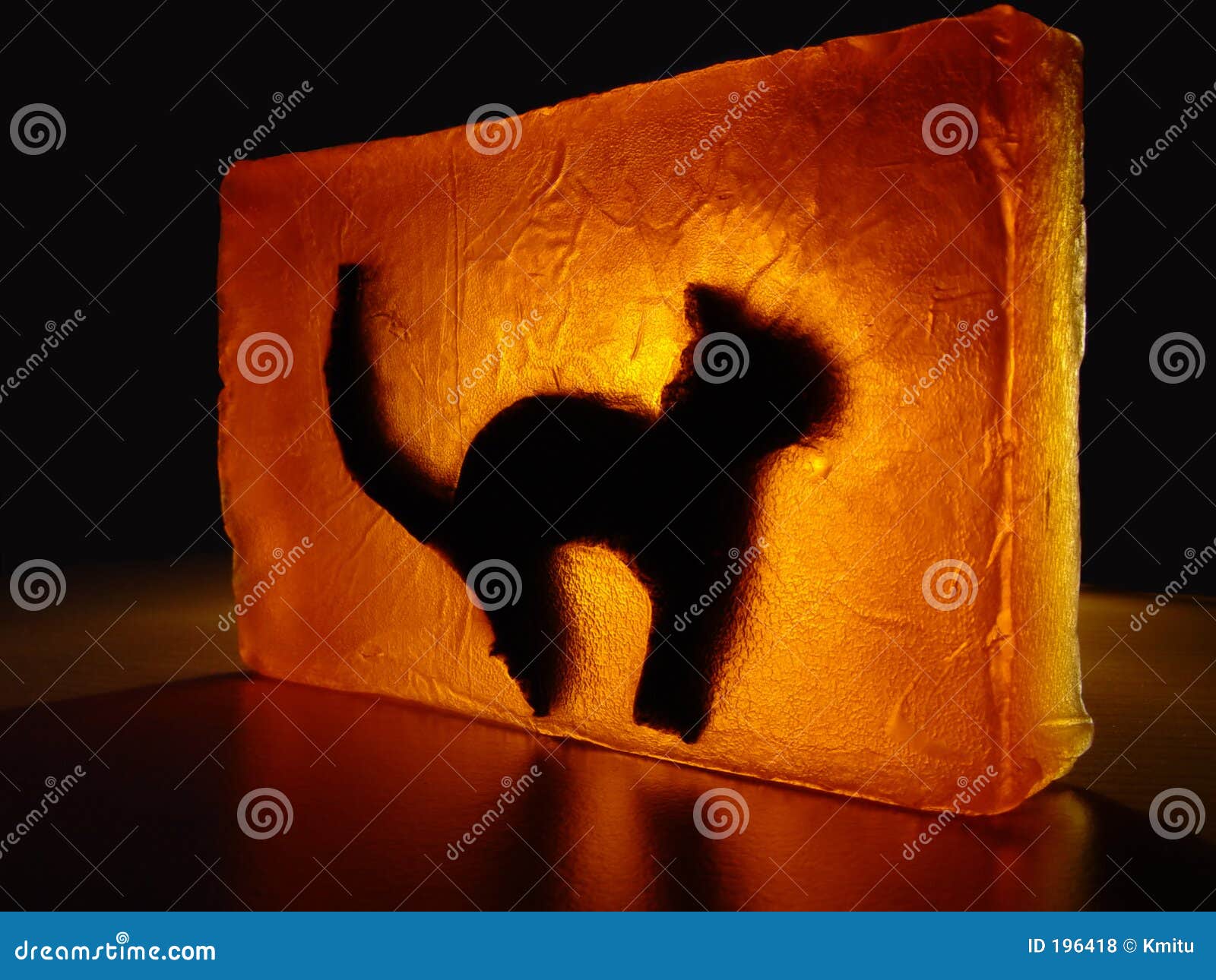 Cat - stained glass #3 stock photo. Image of miscellaneous - 196418