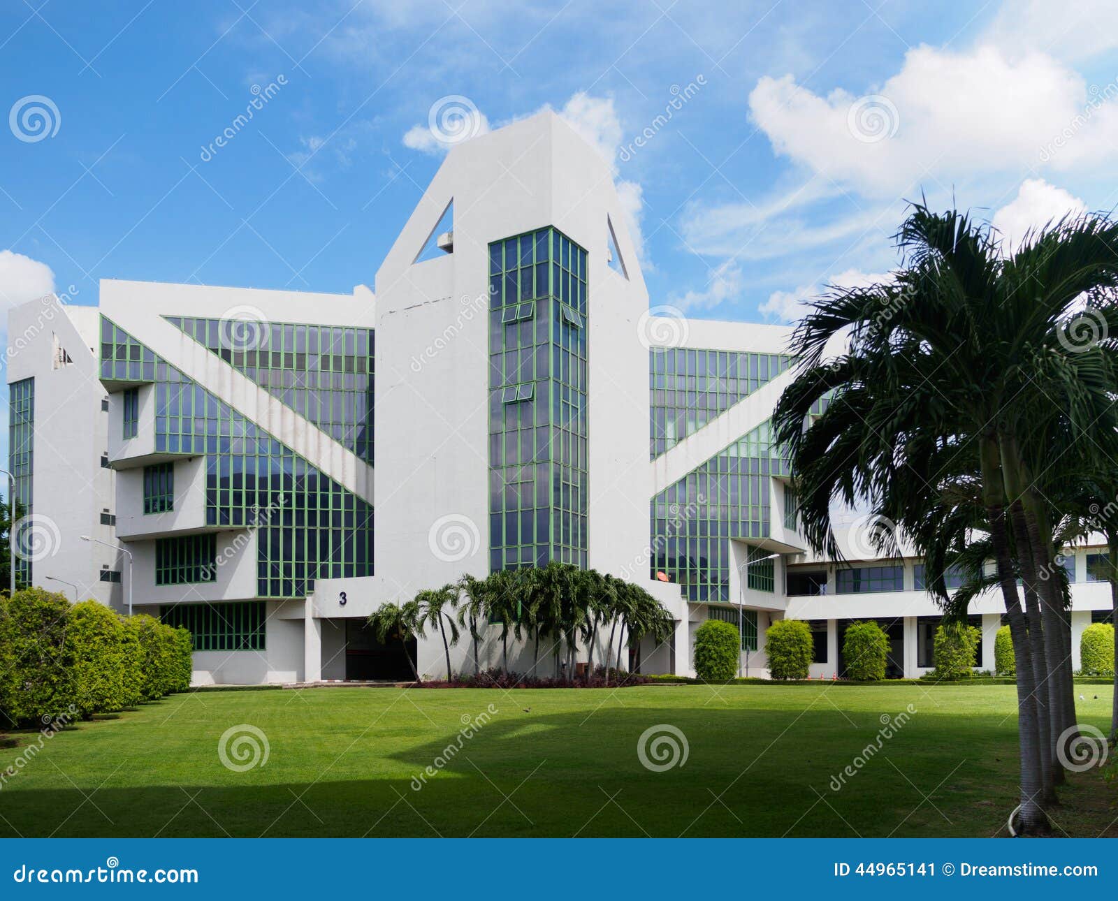 CAT Telecom building stock image. Image of nonthaburi - 44965141