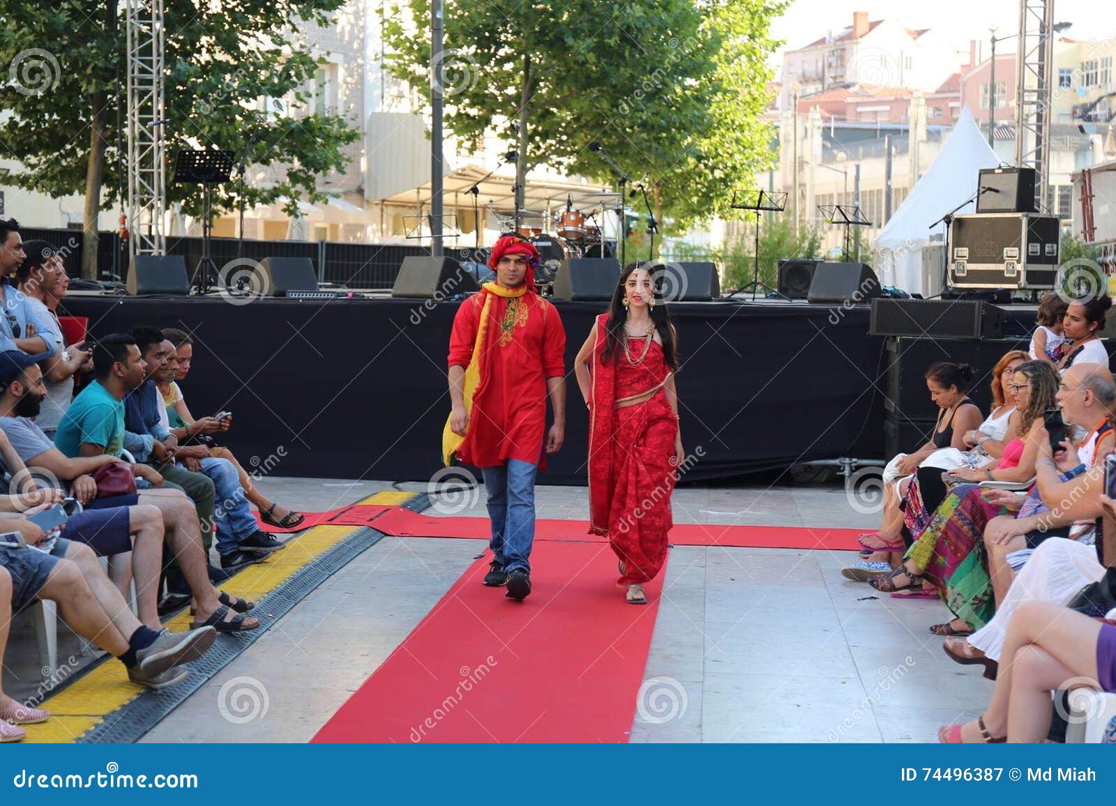 Cat Walk on Fashion Show !! Stock Image - Image of fashion, walk: 74496387