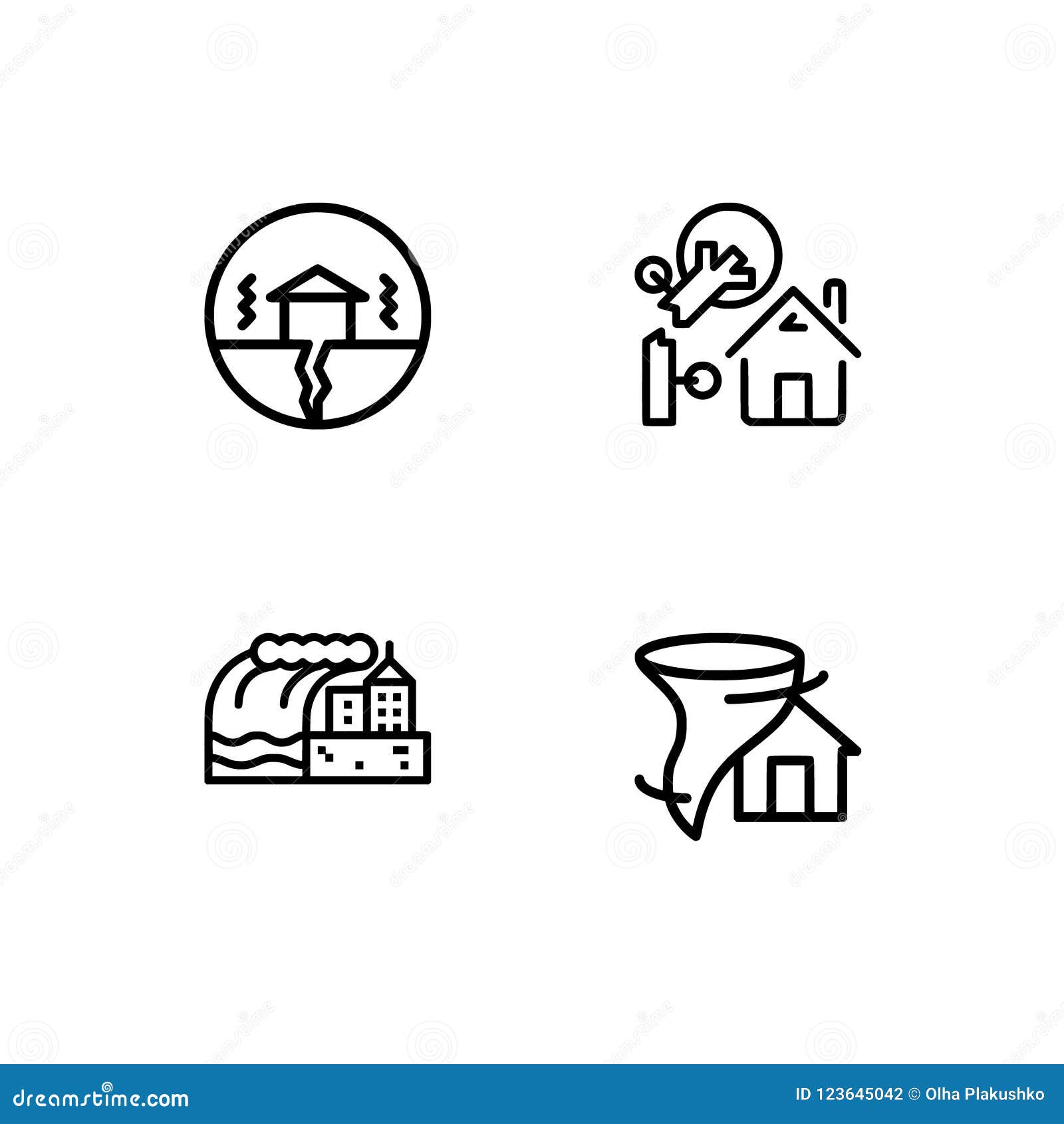 Catac stock illustration. Illustration of natural, icon - 123645042