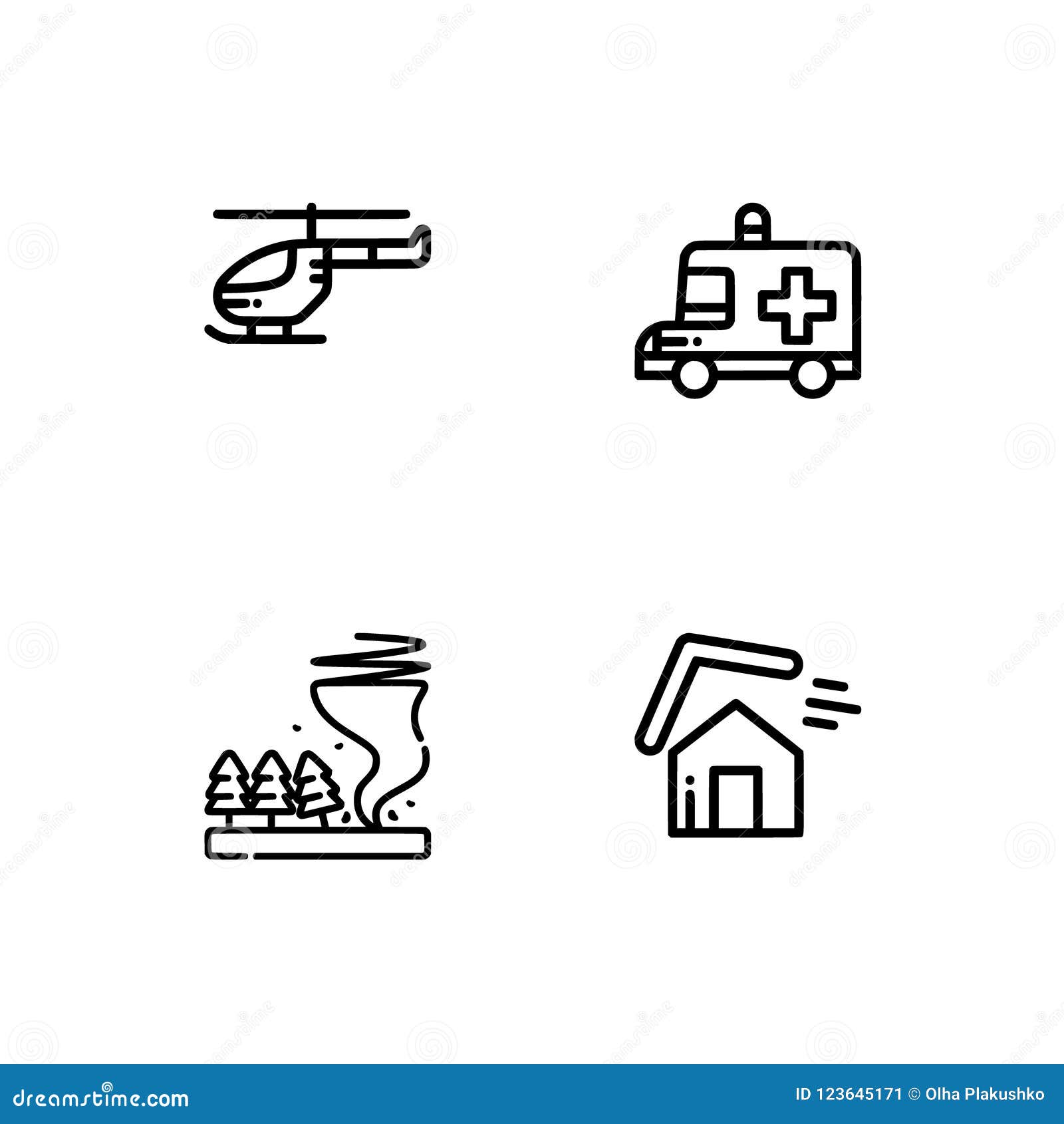 Catac stock illustration. Illustration of isolated, sign - 123645171