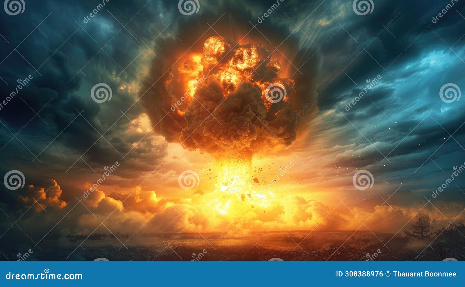 Cataclysmic Apocalypse Space Cosmic. Generate Ai Royalty-Free Stock ...