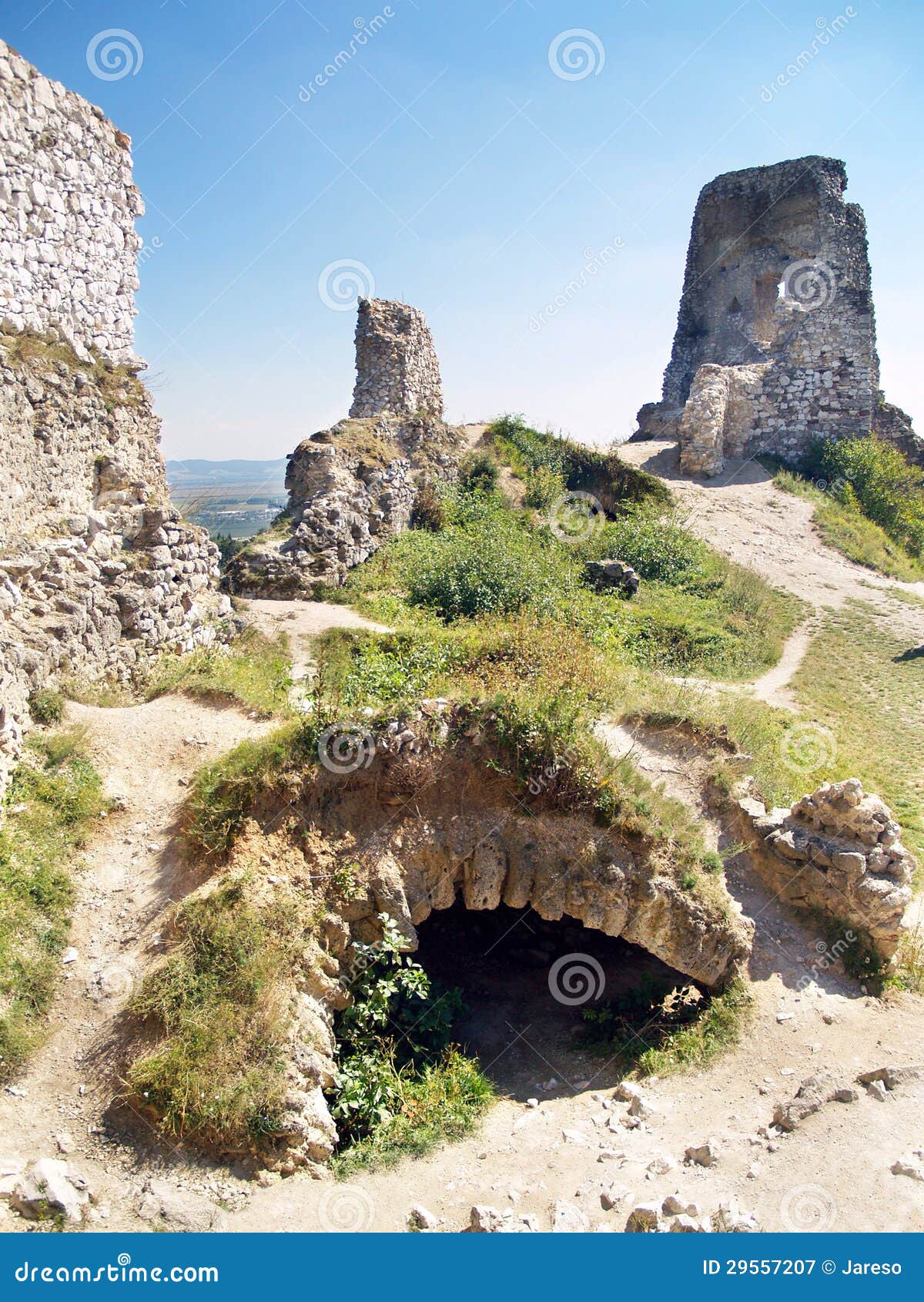 The Castle Of Cachtice - Catacombs Stock Image | CartoonDealer.com ...