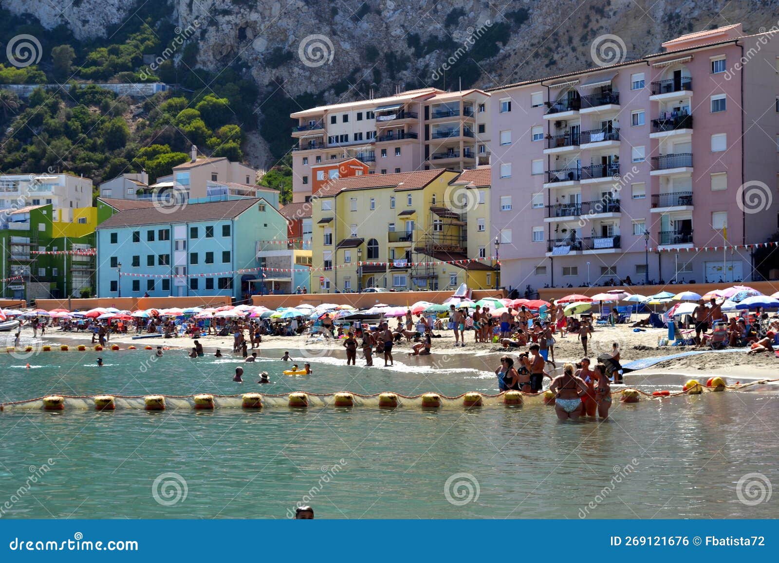 Catalan Bay Gibraltar, 2020 Editorial Photo - Image of beach, ocean ...