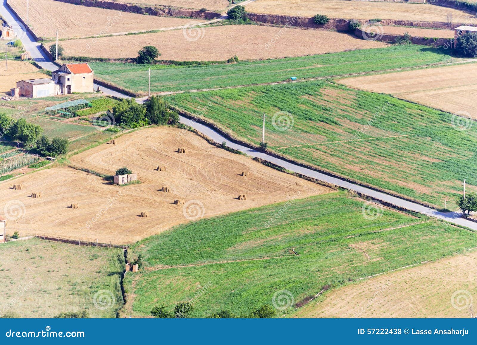 Catalan Countryside stock photo. Image of cardona, land - 57222438