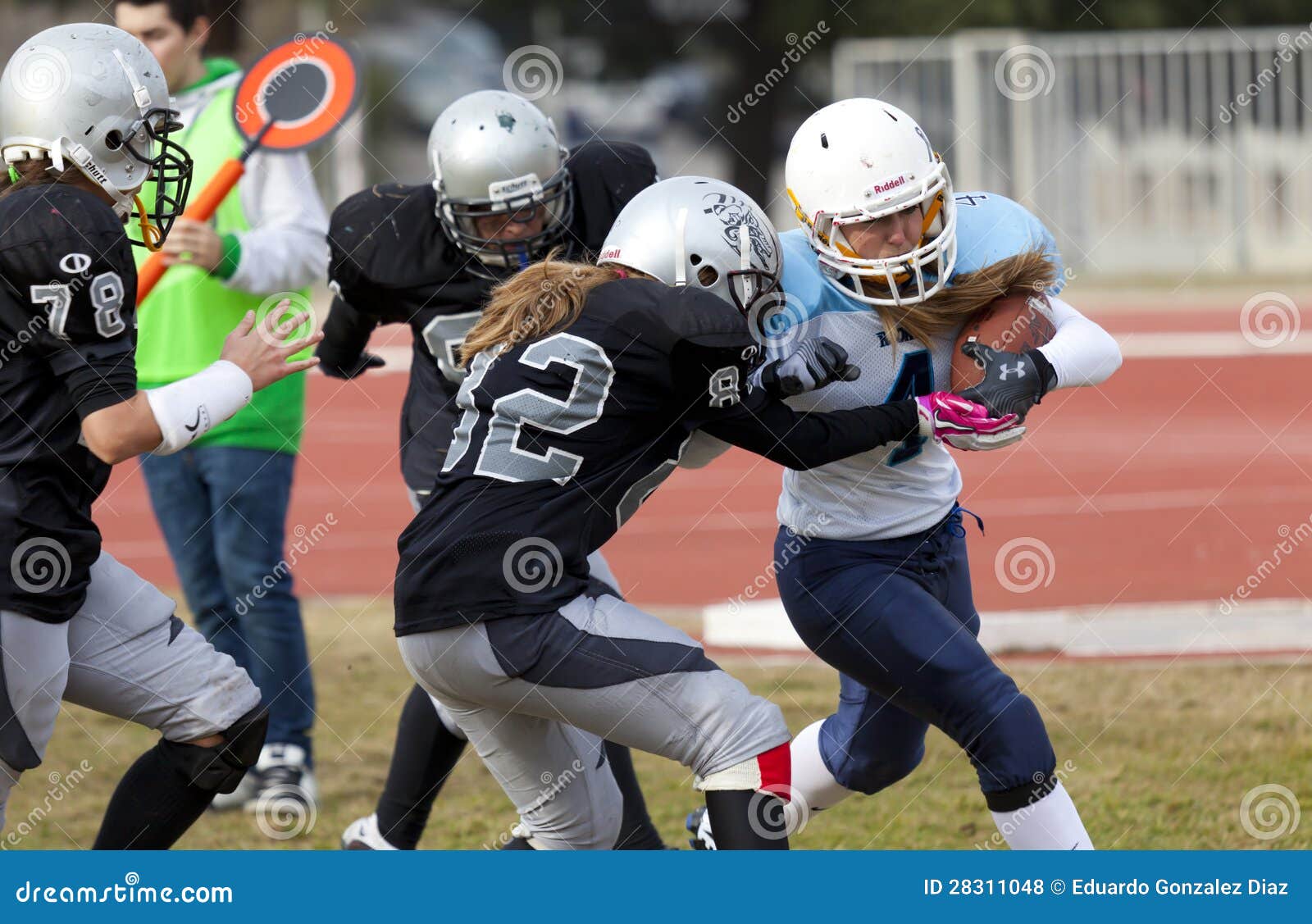 Catalan Cup Women S Football Editorial Stock Photo - Image of field ...
