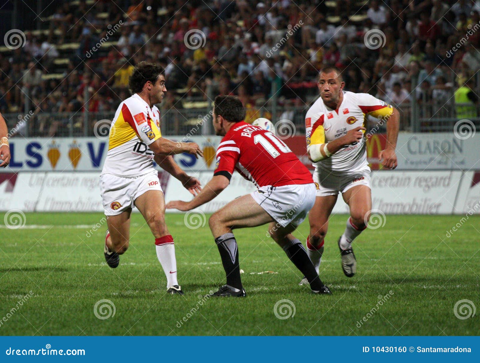 Catalans Dragons Vs Celtic Crusaders Editorial Image - Image of ...