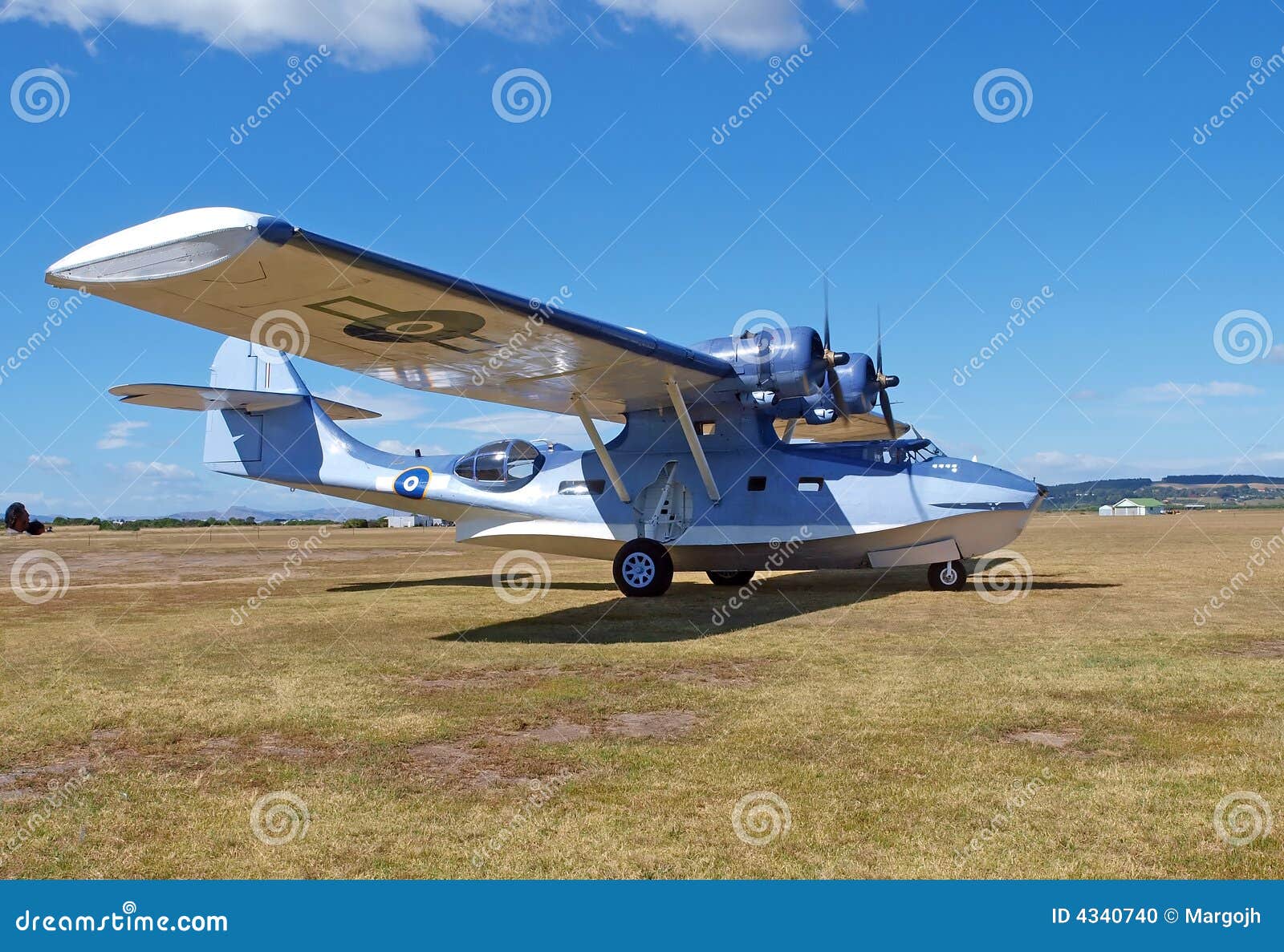 Catalina Flying Boat stock photo. Image of force, airplane - 4340740