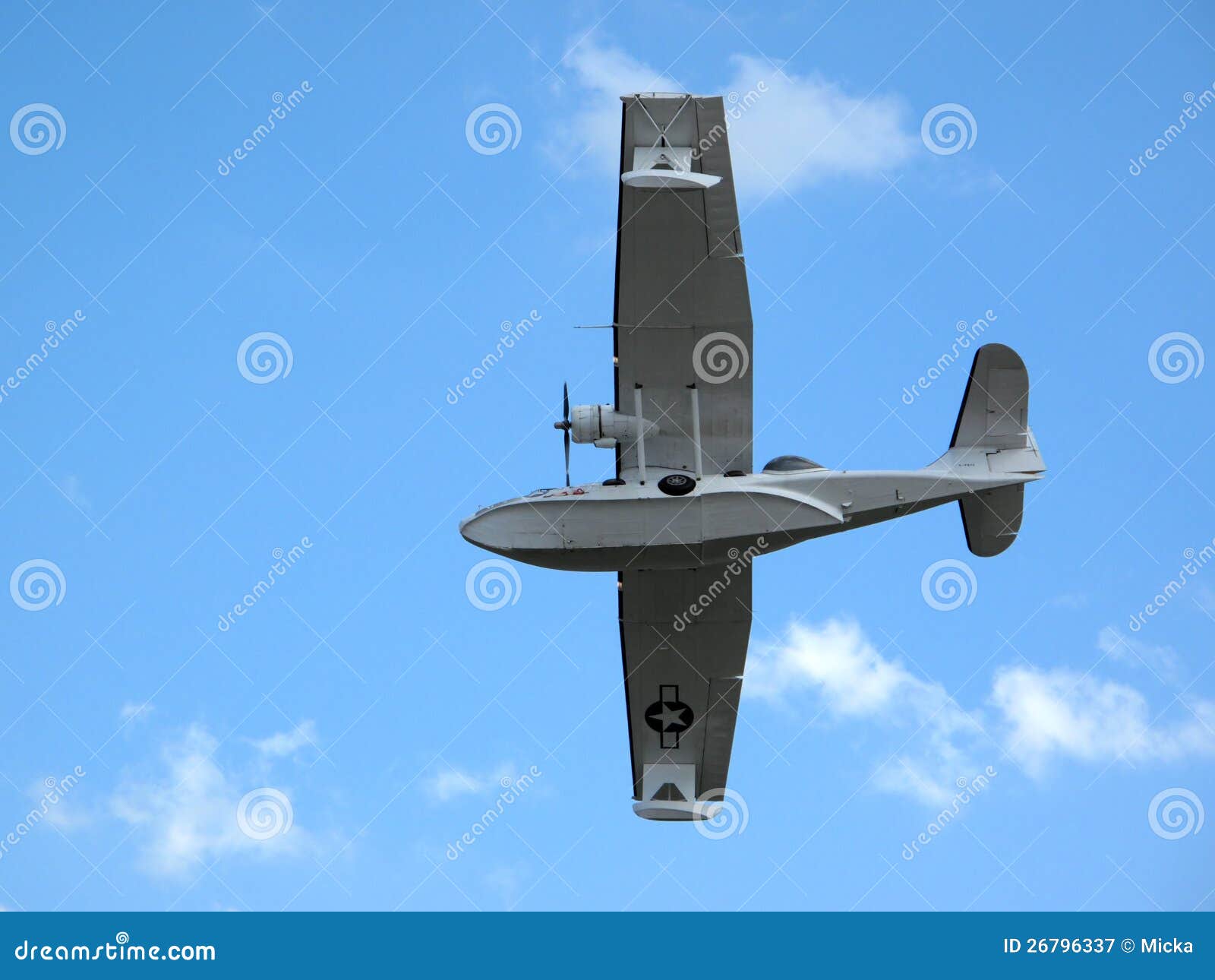 Catalina Seaplane Flying Over Editorial Photography - Image of catalina ...