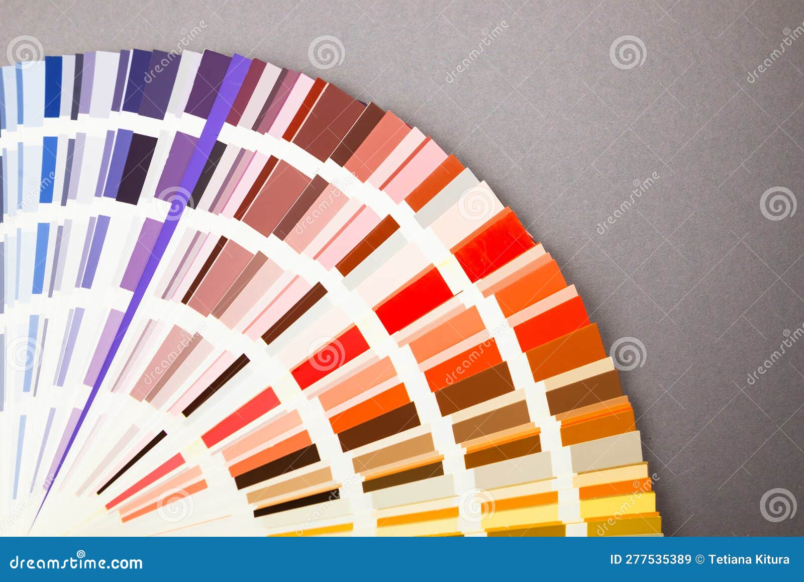 Catalog of color samples stock image. Image of sampler - 277535389