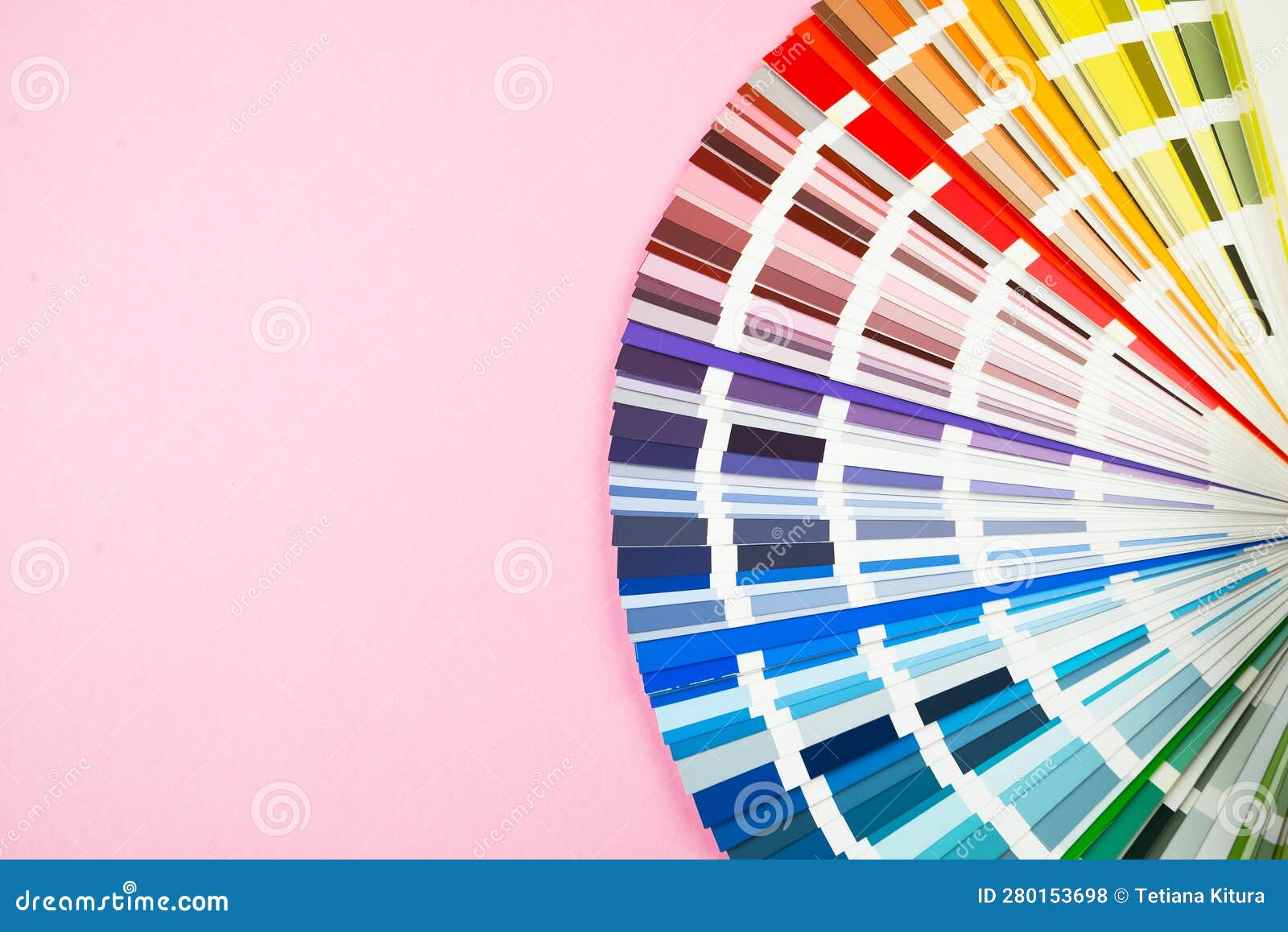 Catalog of color samples stock illustration. Illustration of paint ...