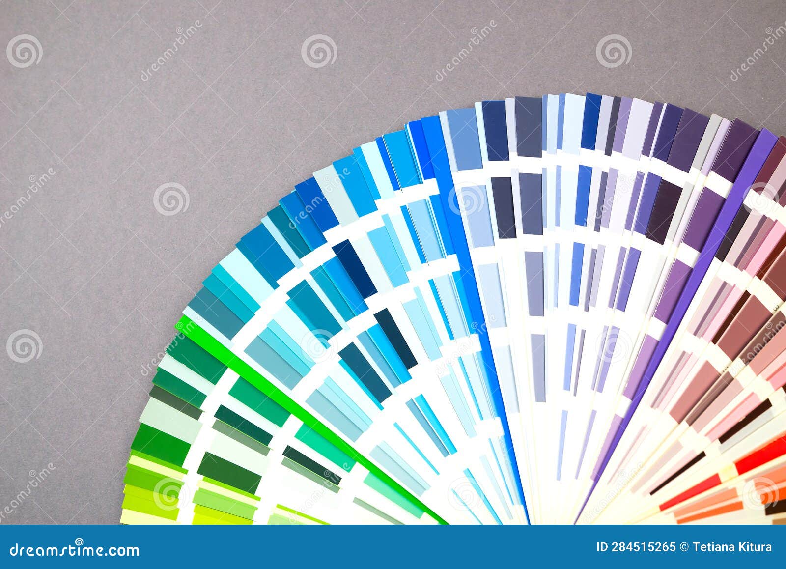 Catalog of color samples stock image. Image of multi - 284515265