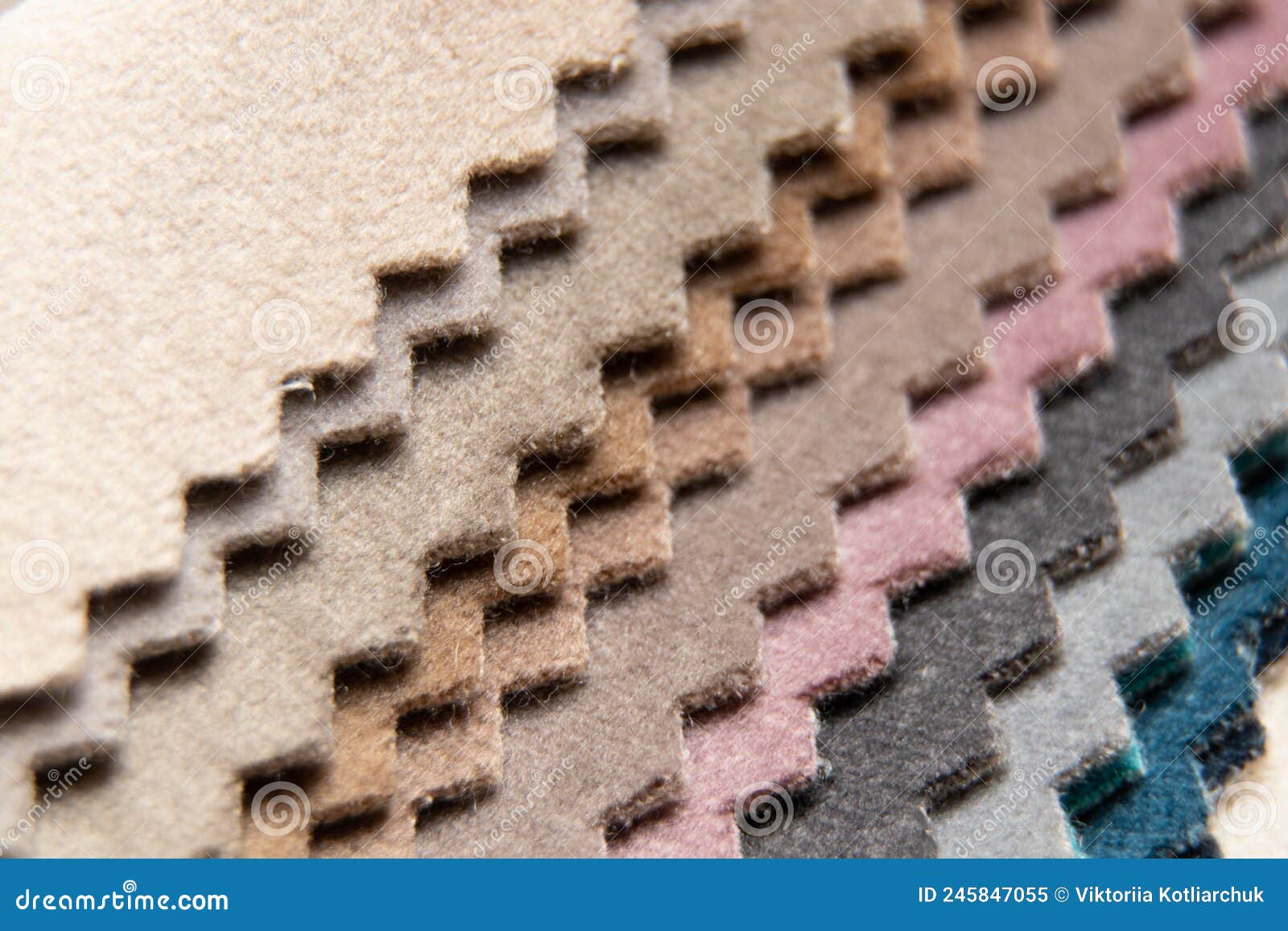 Catalog of Different Colors of Fabrics for the Client S Choice for ...