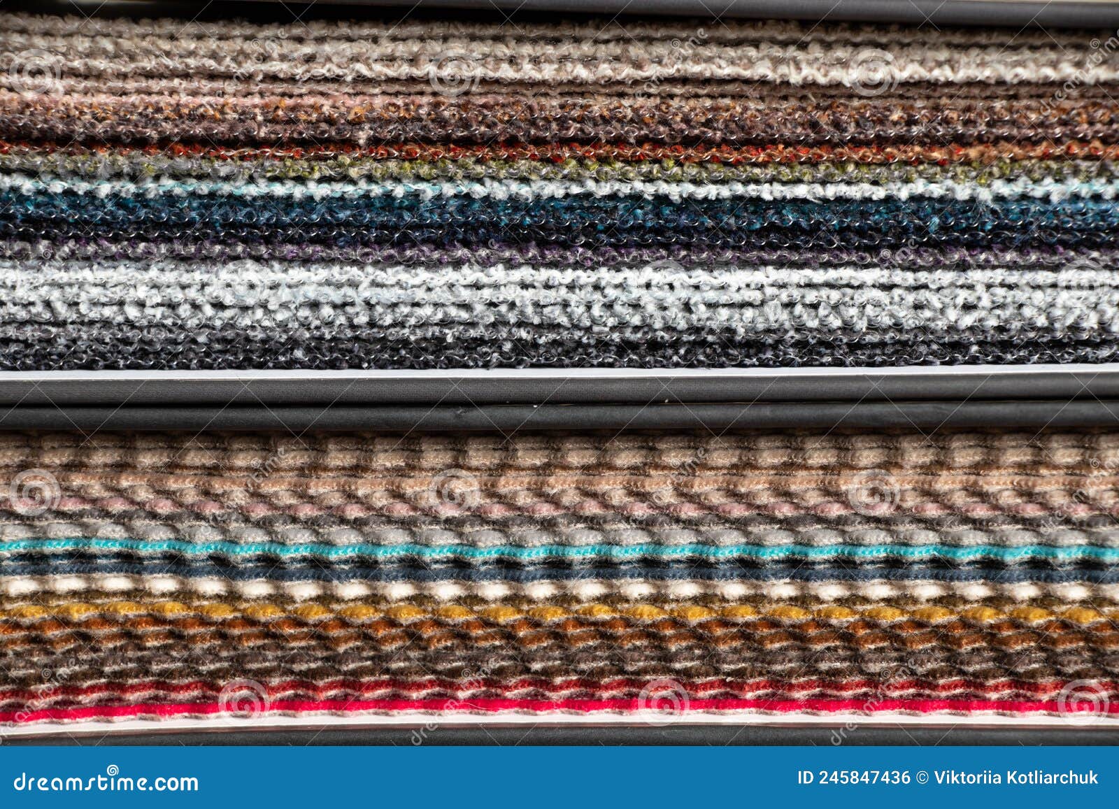 Catalog of Different Colors of Fabrics for the Client S Choice for ...