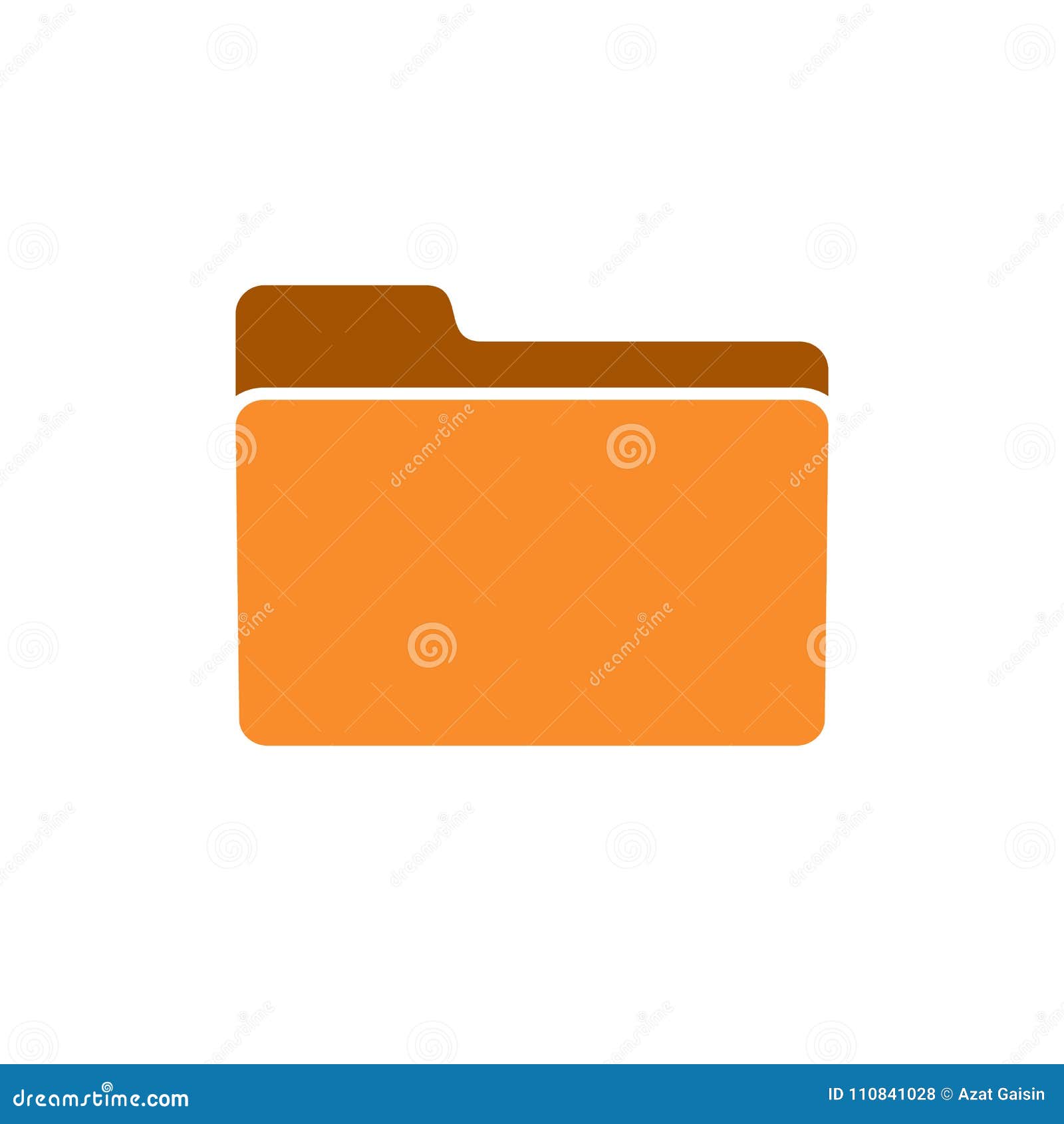 Catalog Directory Document Documents File Folder Open Icon Stock Vector ...
