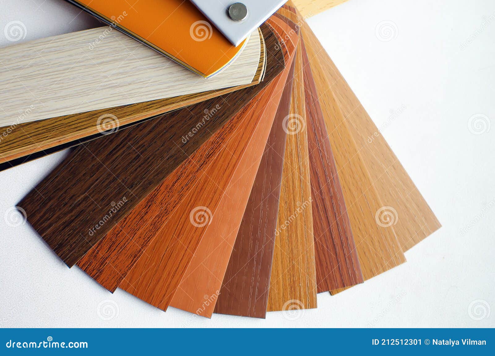 Catalog of Edge Edge Samples for Furniture Production Stock Image ...