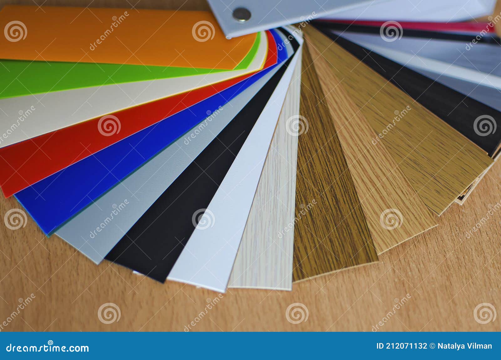 Catalog of Edge for Table Top Samples Stock Photo - Image of furniture ...