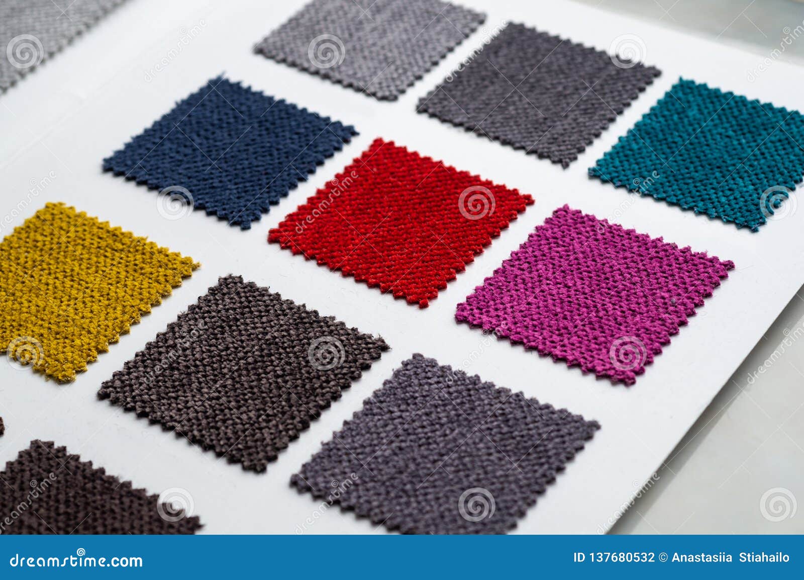 Catalog of Multicolored Cloth from Matting Fabric Texture Background ...