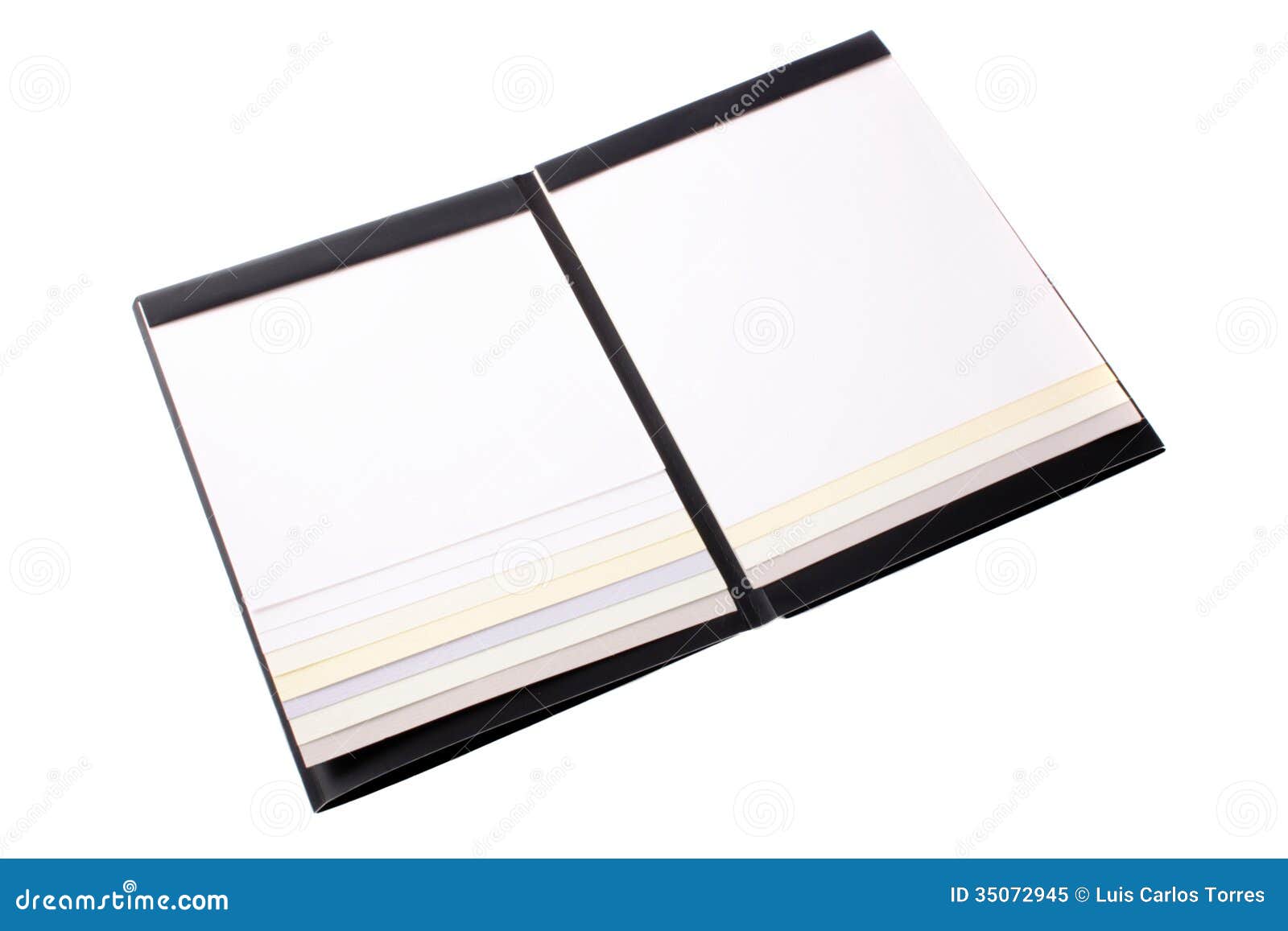 Catalog paper sheet stock image. Image of paper, sample - 35072945