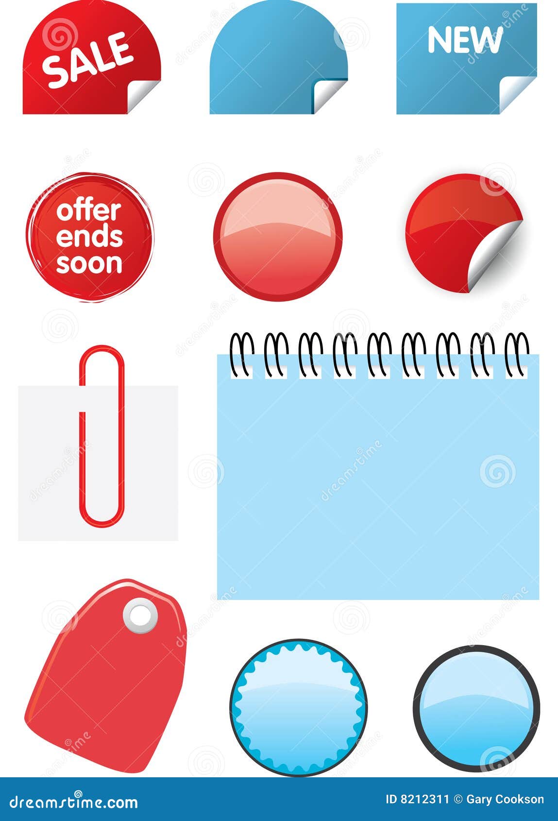 Catalogue design elements stock vector. Illustration of peeling - 8212311