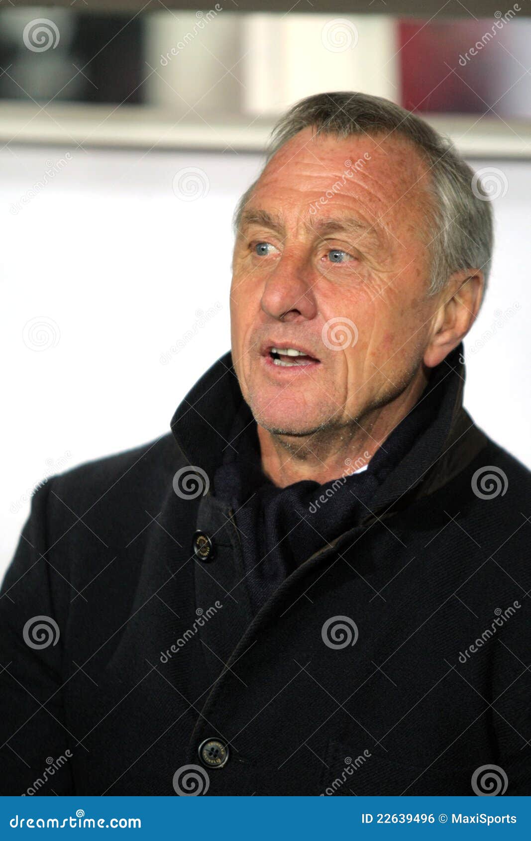 Catalonia Coach Johan Cruyff Editorial Photo - Image of international ...