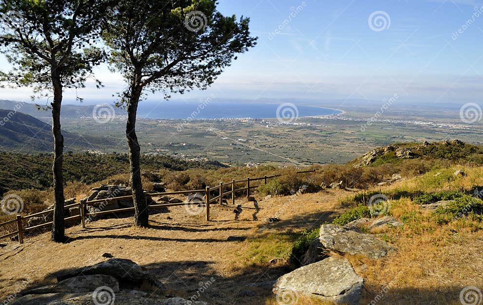 Catalonia landscape stock photo. Image of catalonia, field - 10791672
