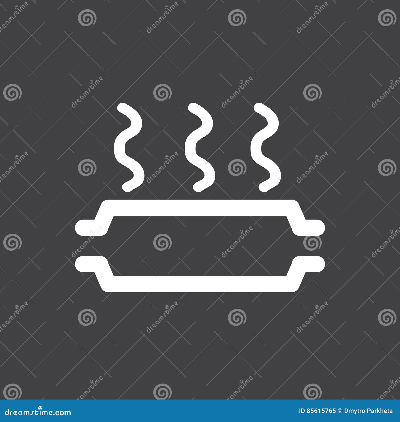 Catalyst overheating icon. stock vector. Illustration of graphic - 85615765