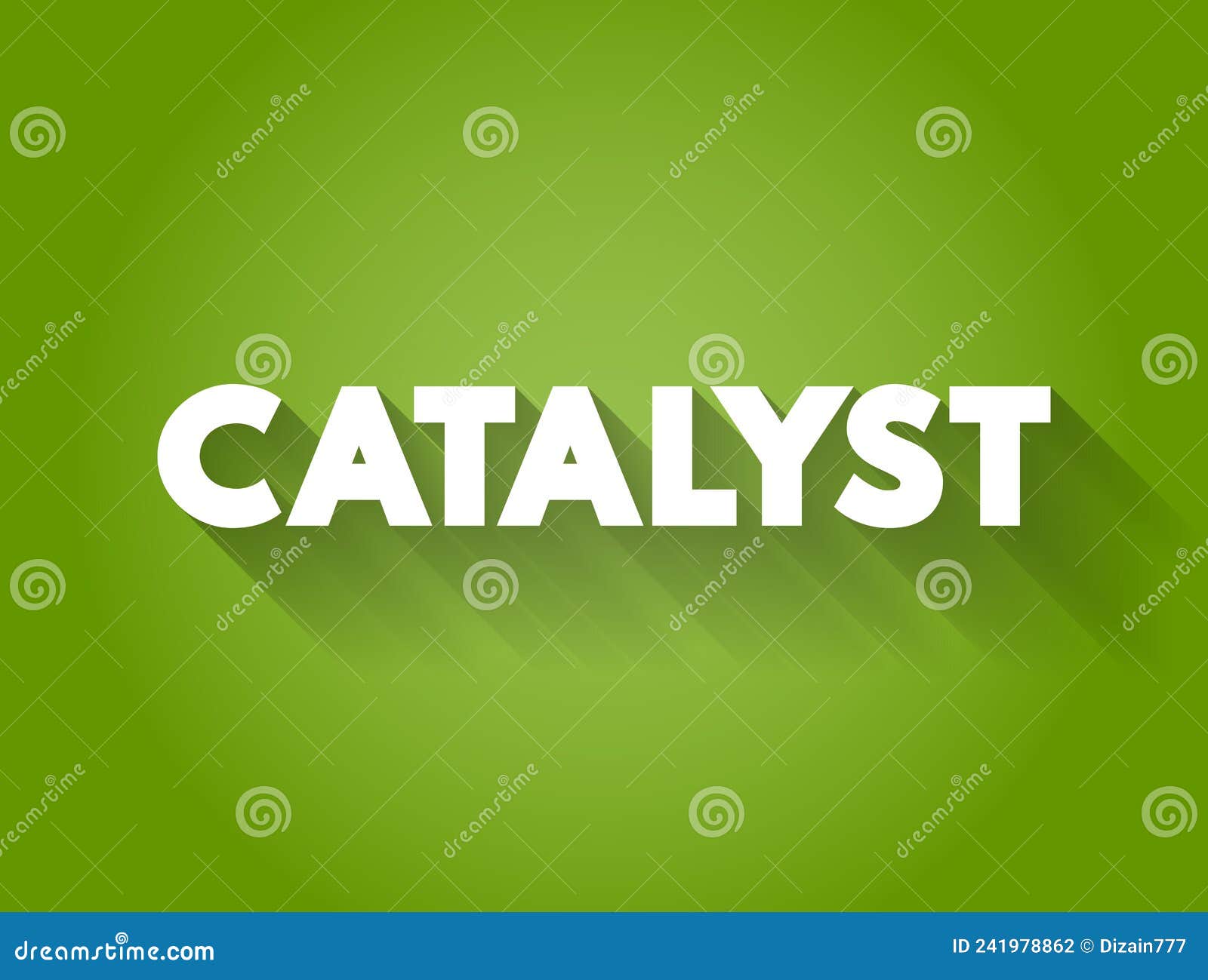 Catalyst Surface With Catalytic Reaction Vector Illustration ...