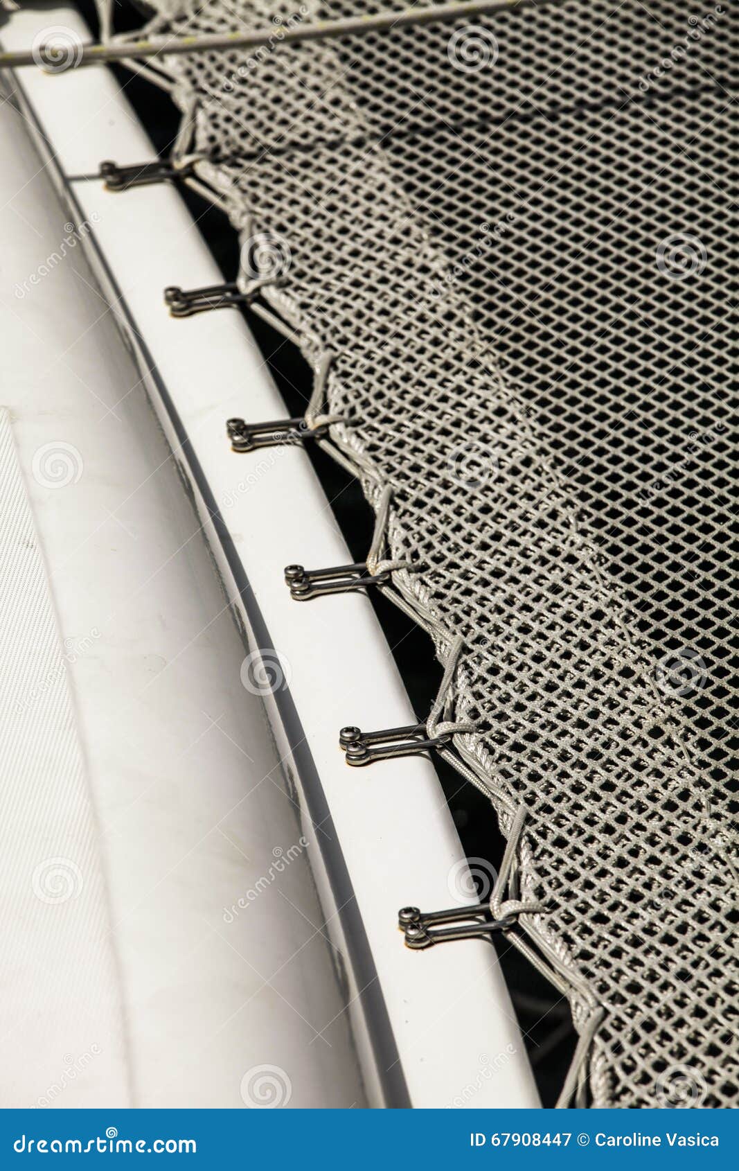 Catamaran trampoline stock image. Image of trampoline - 67908447