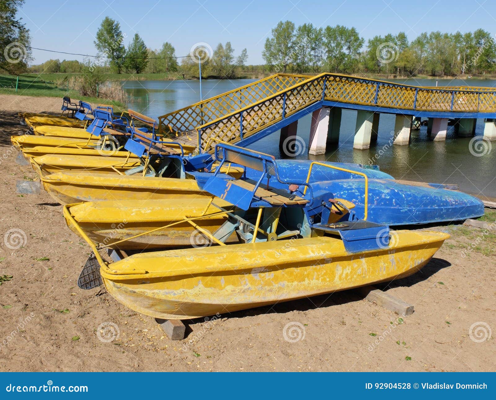 Catamarans and Inverted Boats Stock Photo - Image of nature, recreation ...