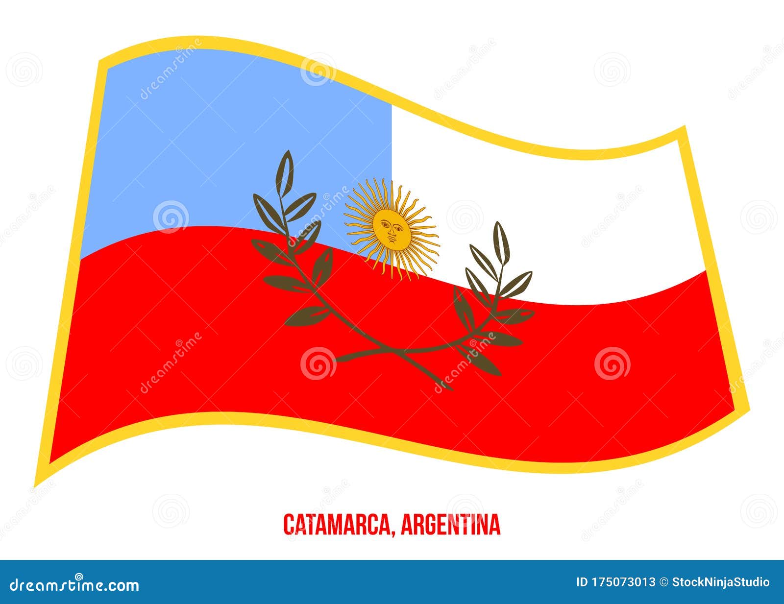 Catamarca Map Vector | CartoonDealer.com #134487956