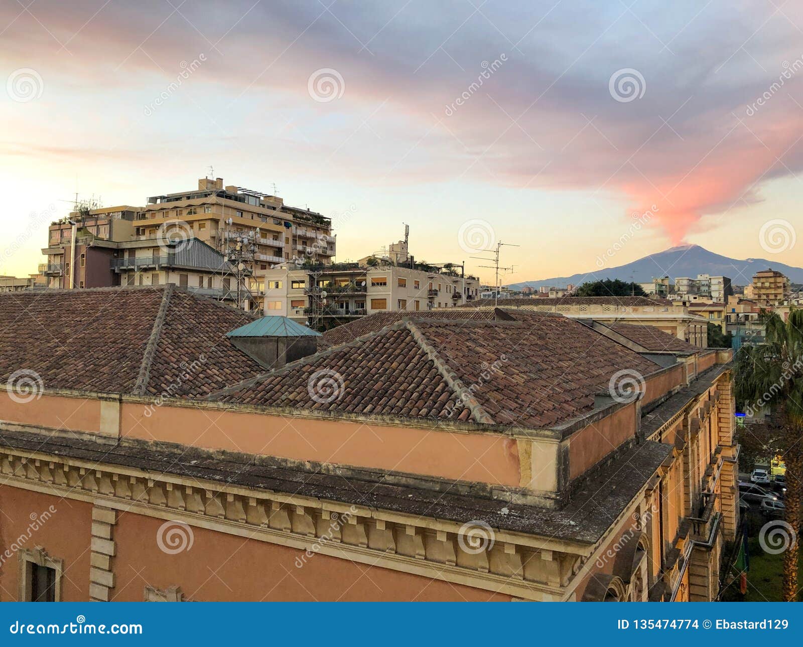 Catania: 27 December 2018 stock photo. Image of environment - 135474774