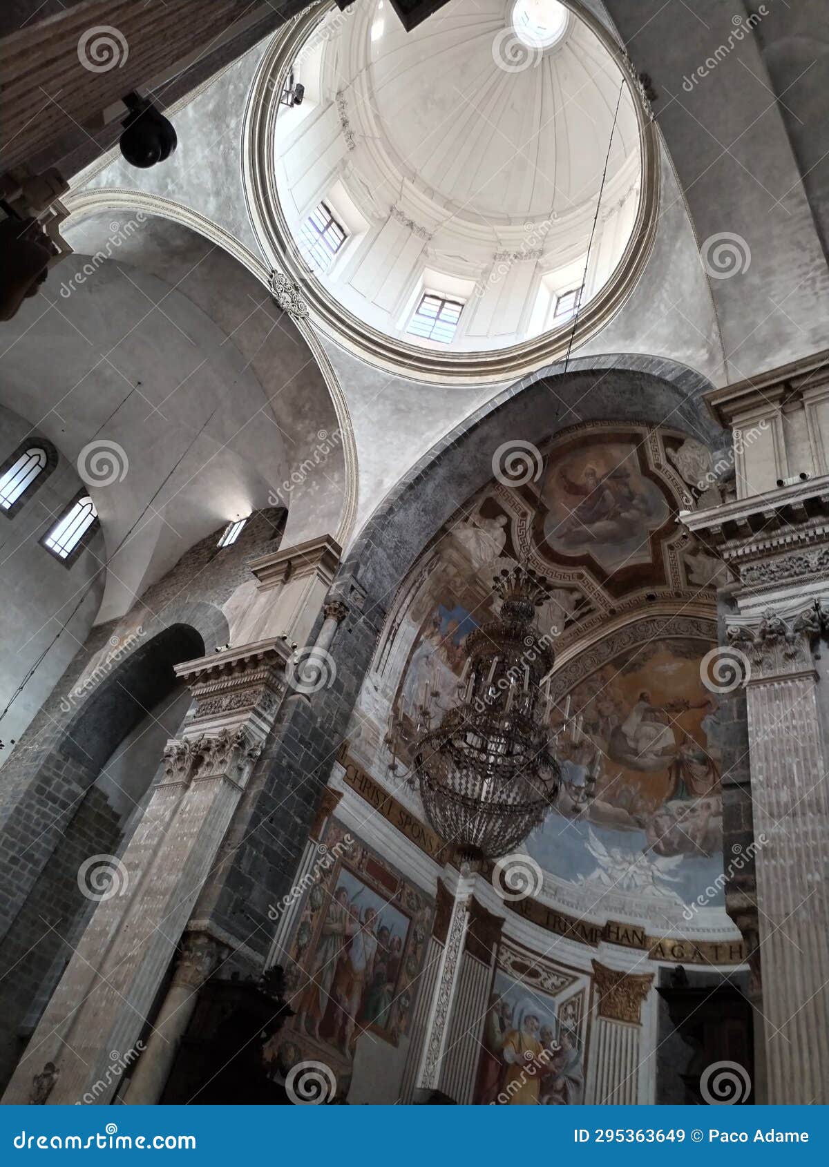 Catania Italy Highlights Cathedral Inside Views of Catania Cathedral ...