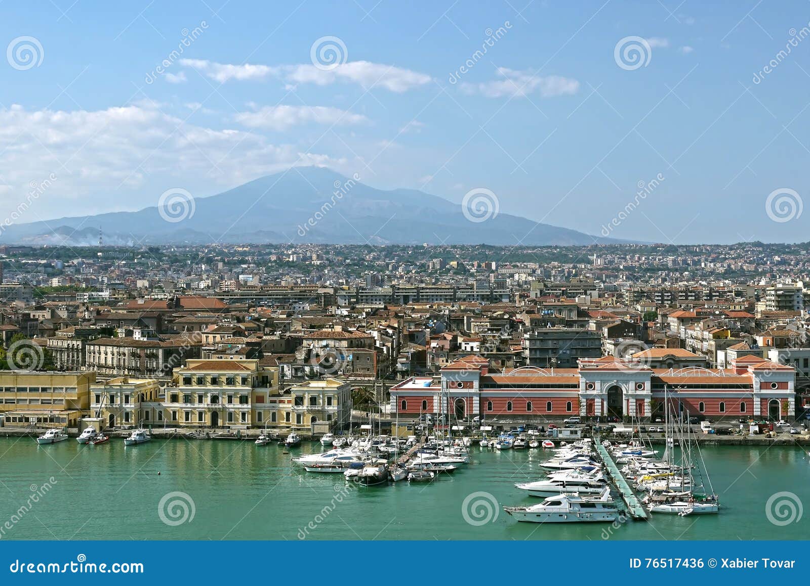 Catania,Sicily. ITALY stock photo. Image of mediterranean - 76517436