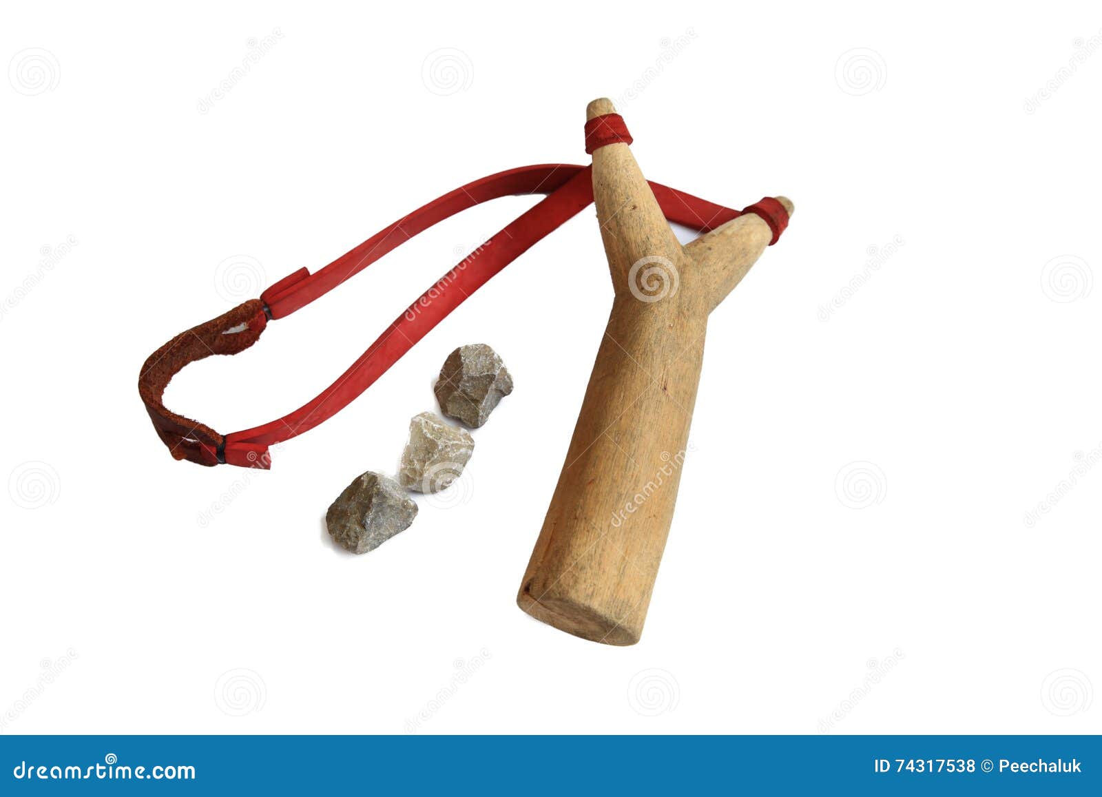 Catapult With Stones. Stock Image | CartoonDealer.com #57385003