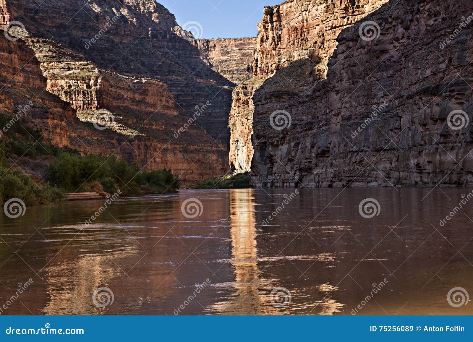 Cataract Canyon stock image. Image of area, canyonlands - 75256089