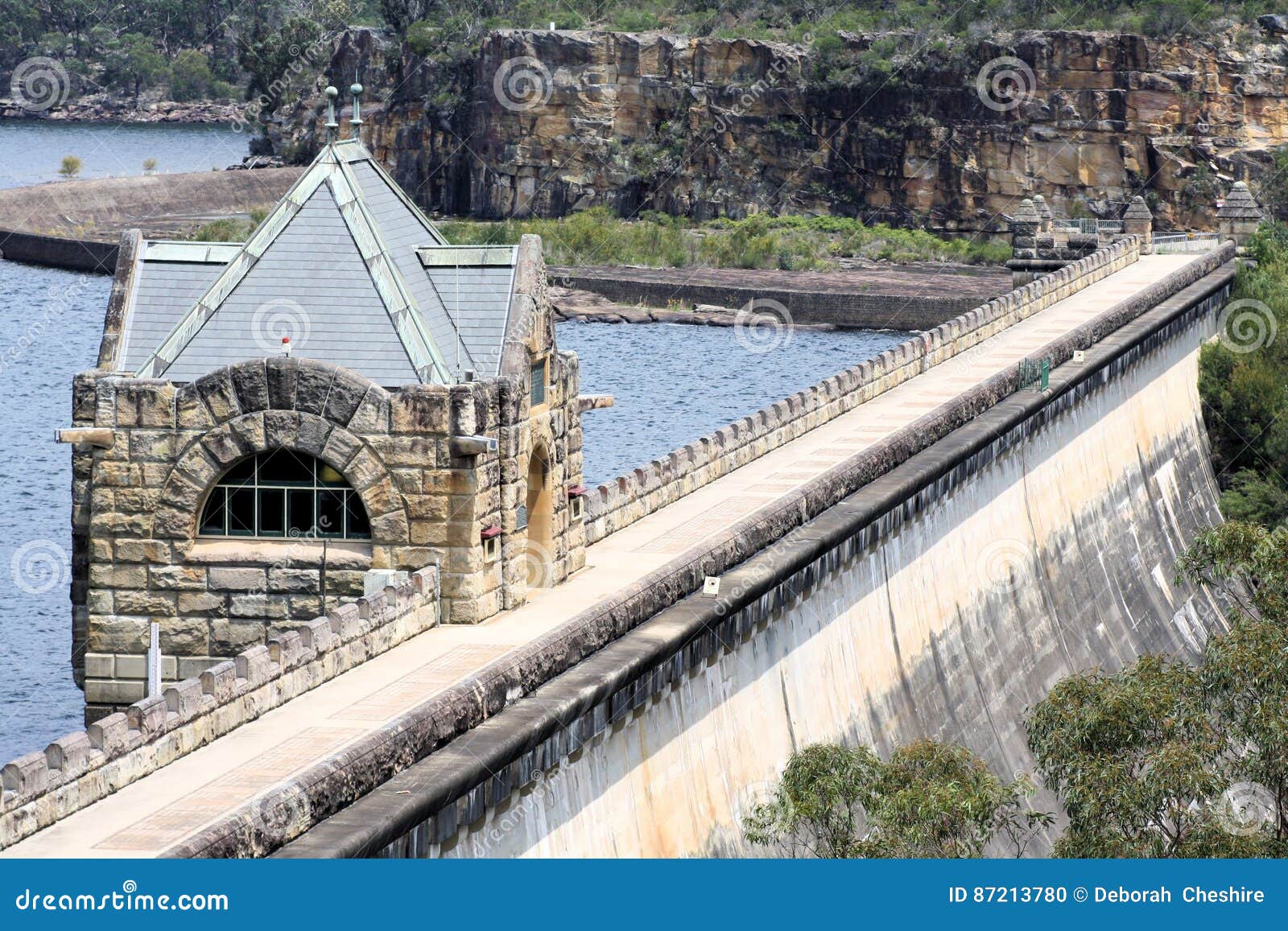 Cataract Dam stock photo. Image of system, australia - 87213780