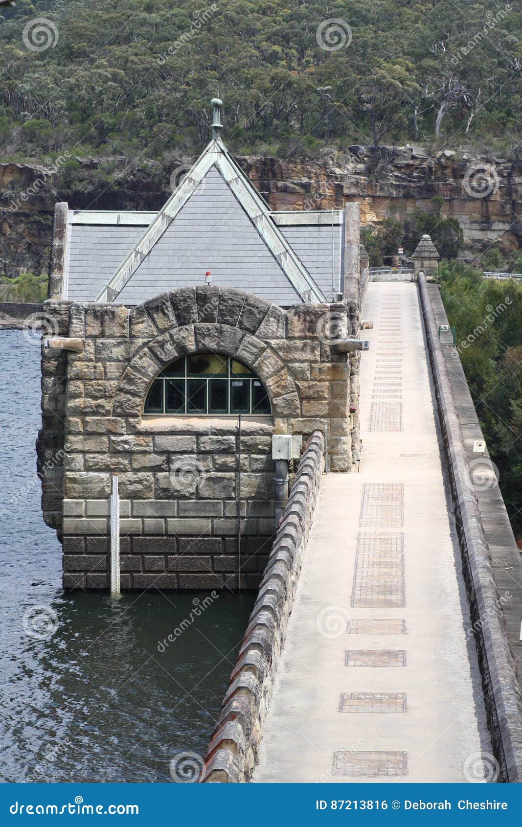 Cataract Dam stock photo. Image of weirs, rivers, illawarra - 87213816