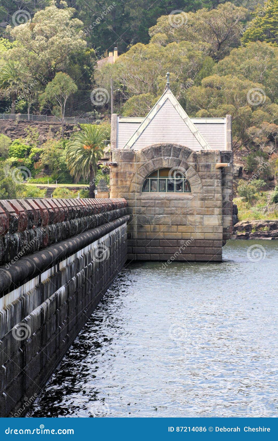 Cataract Dam stock photo. Image of weirs, supply, metropolitan - 87214086