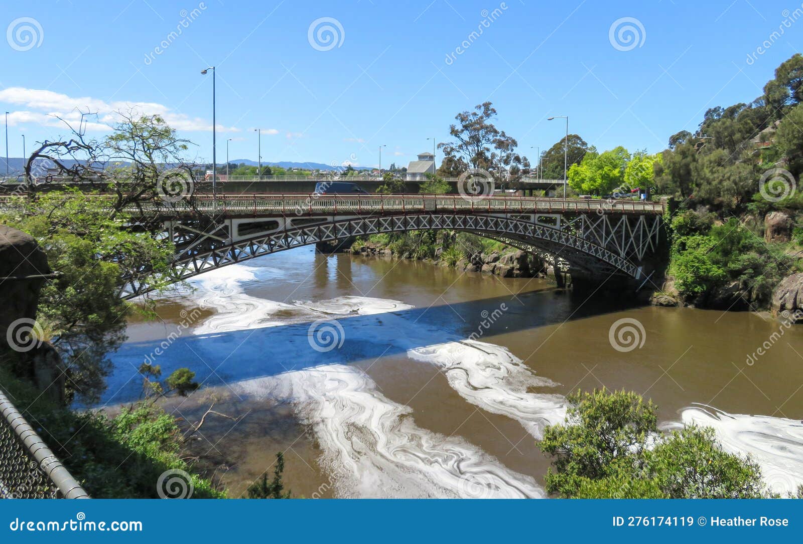 Cataract Gorge, Launceston, Tasmania, Australia Stock Image - Image of ...
