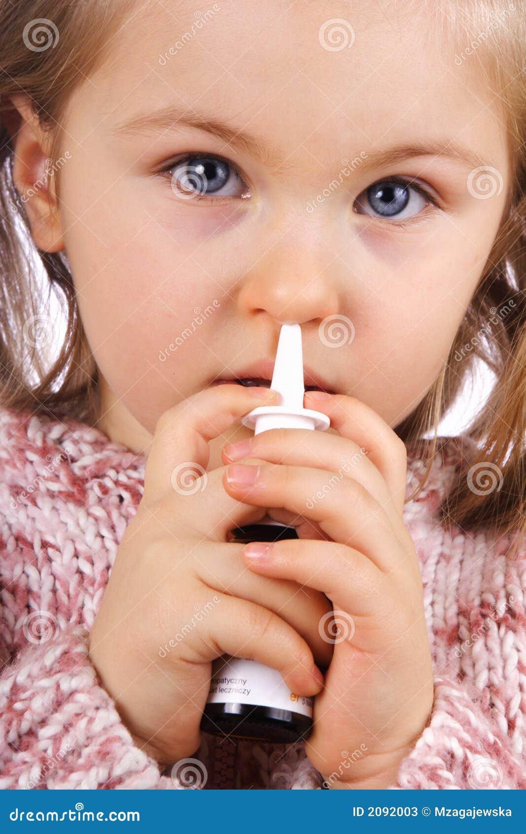 Catarrh stock image. Image of glamor, fever, coryzavirus - 2092003