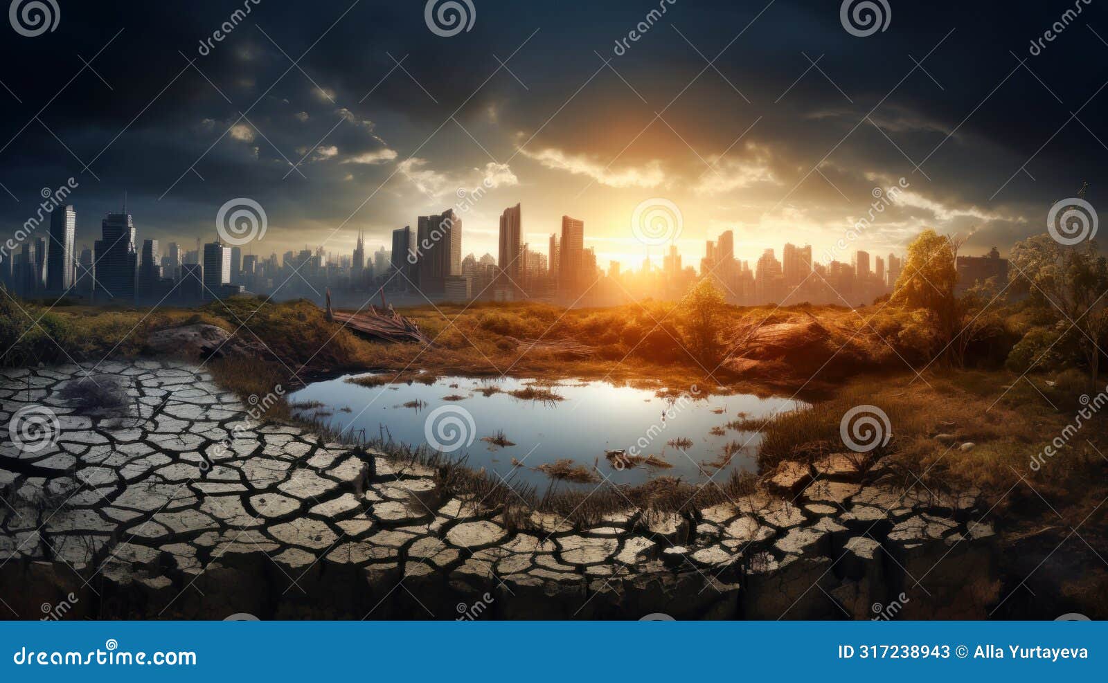 Catastrophe of Planet Earth, Destruction and Devastation, Global ...