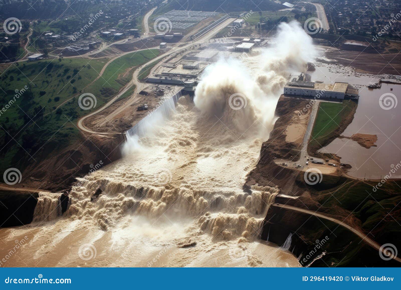 Catastrophic Dam Failure Resulting in a Massive Flood Destruction ... Catastrophic Dam Failure Resulting in a Massive Flood Destruction ...