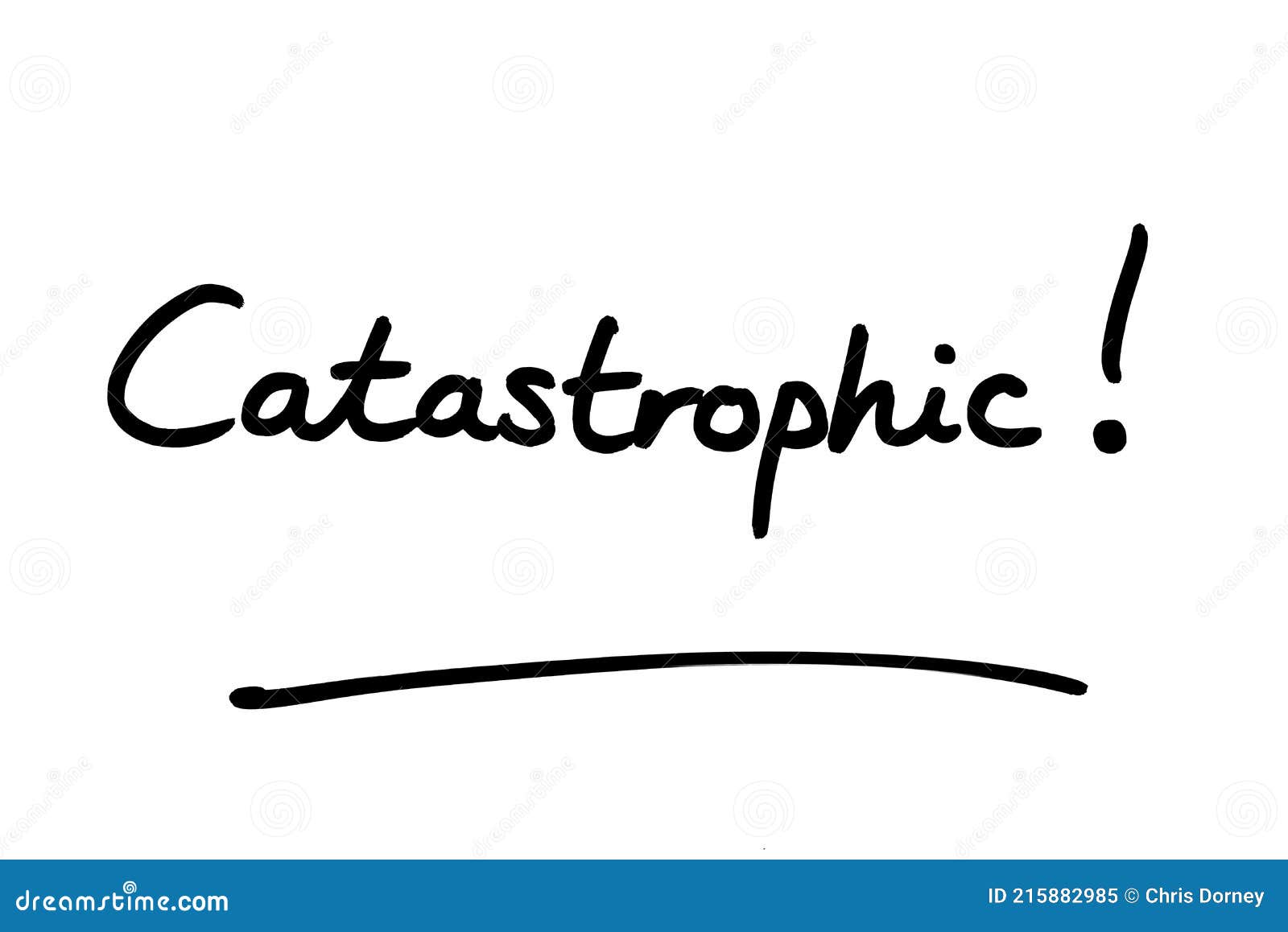 Catastrophic Failure Line Icon, Outline Symbol, Vector Illustration ...