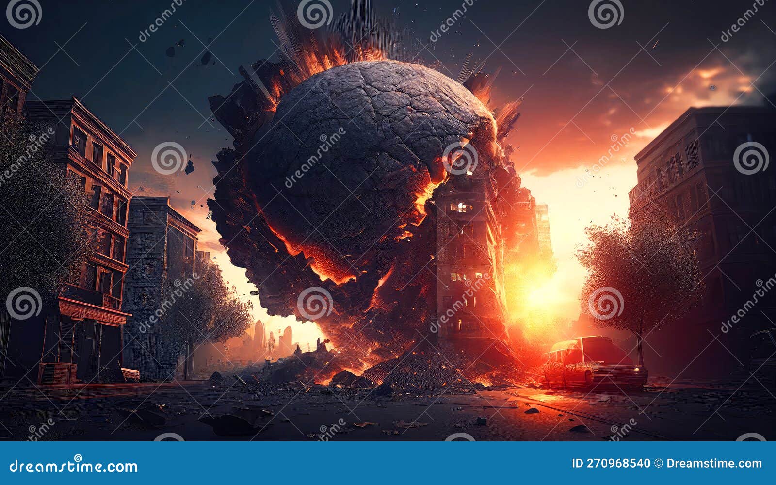 Cataclysmic Devastation: Unreal Engine Renders Stunning End Of Days ...