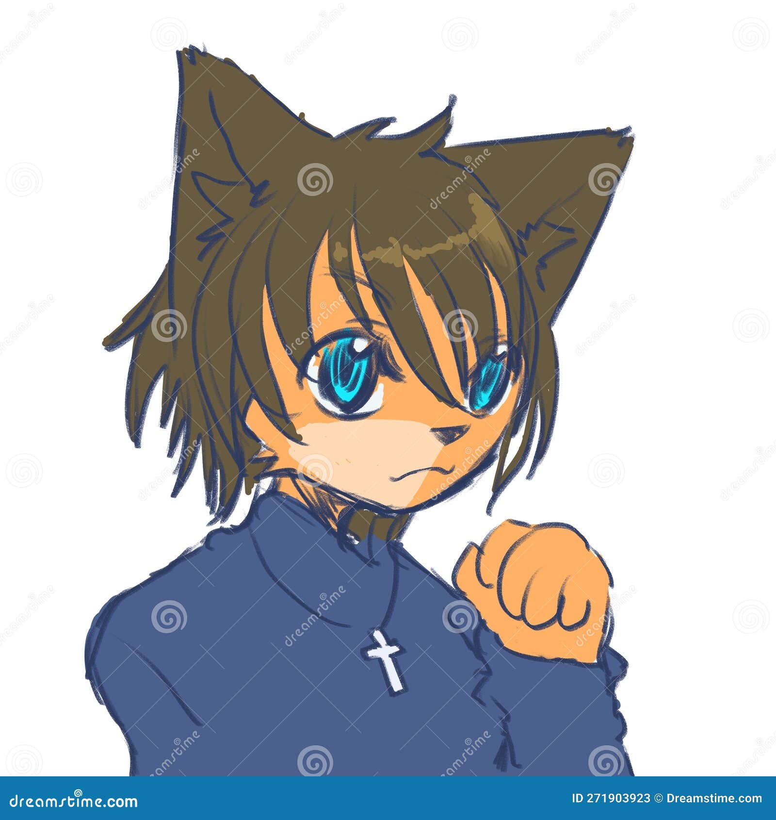 Catboy Stock Illustrations – 2 Catboy Stock Illustrations, Vectors ...